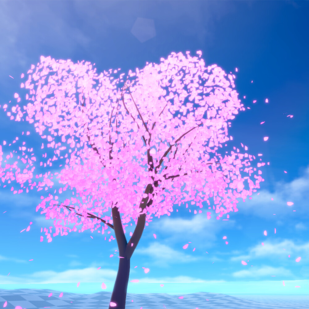 ArtStation - Stylized VFX Tree