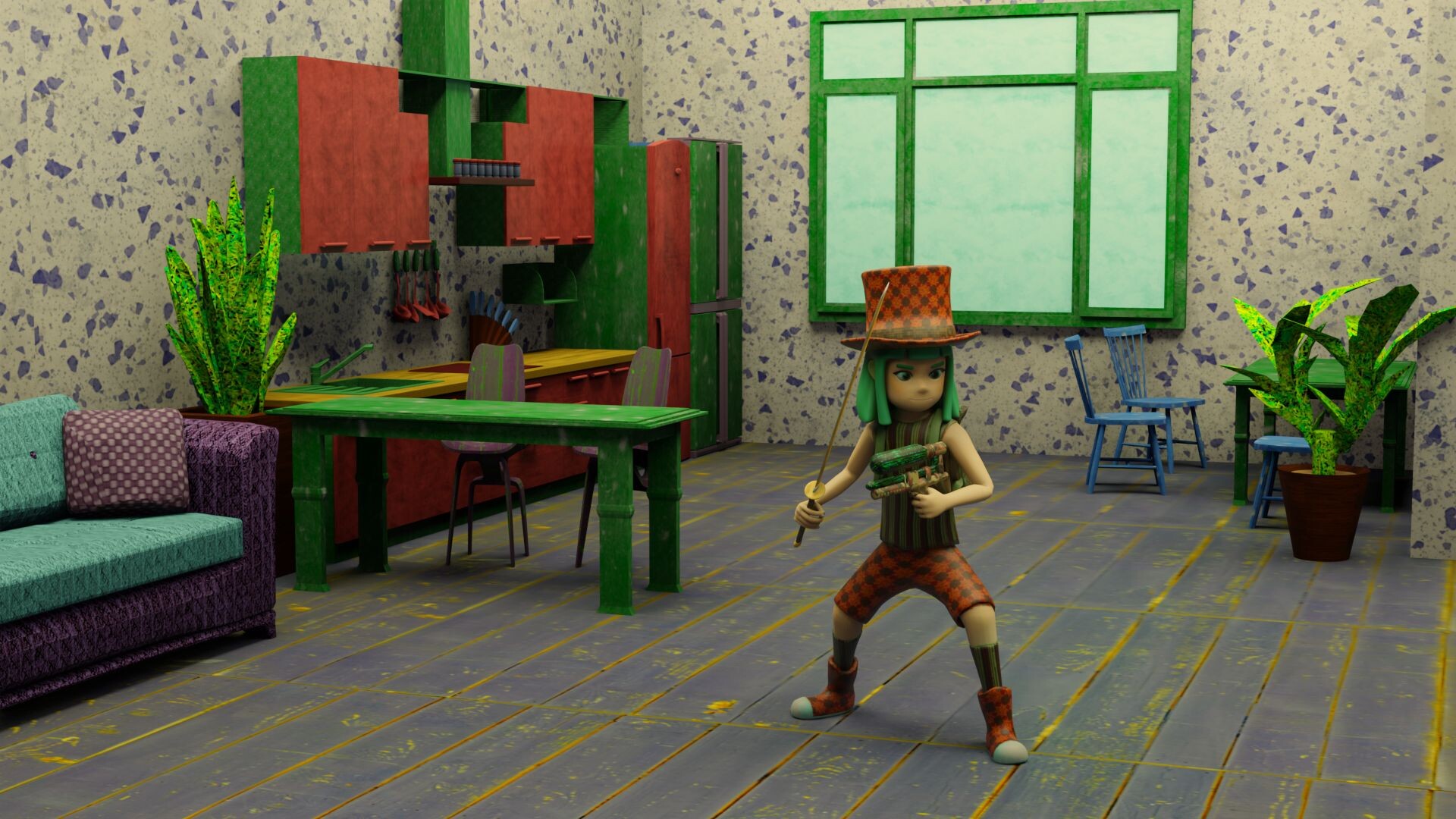 ArtStation - Kid Rush