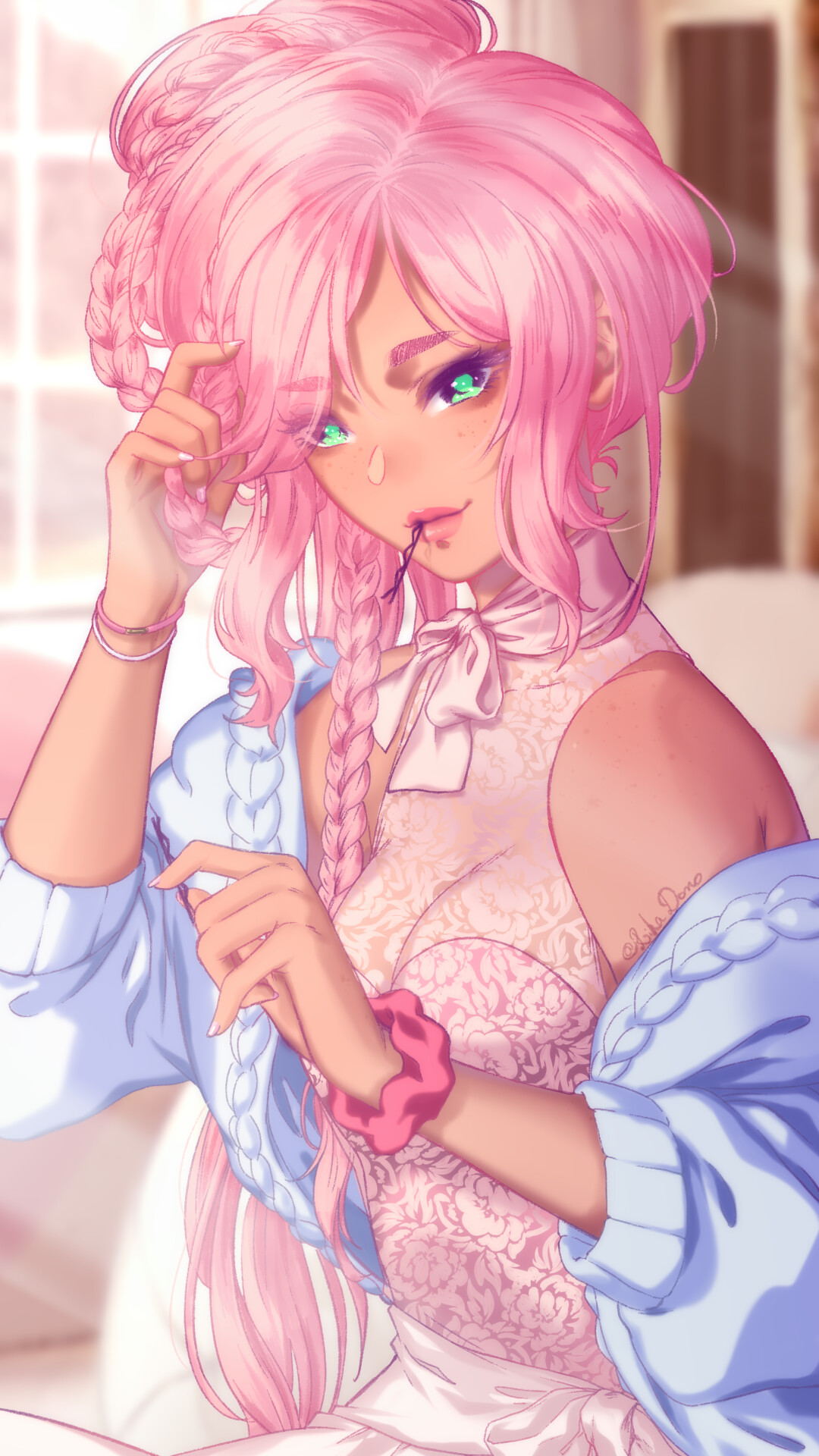 ArtStation - Portrait Commission Sample