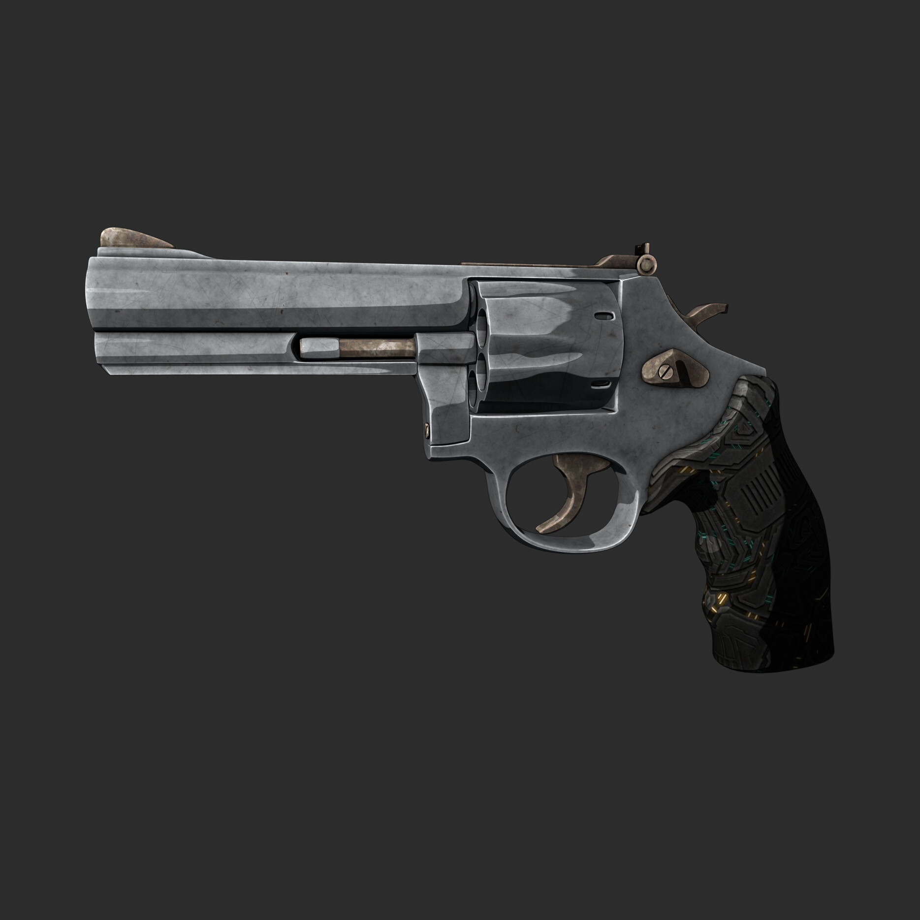 ArtStation - Smith & Wesson