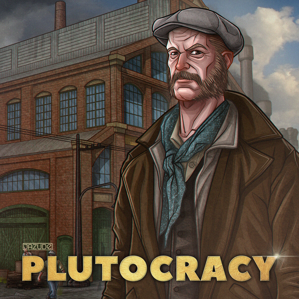 ArtStation - Plutocracy. Factory