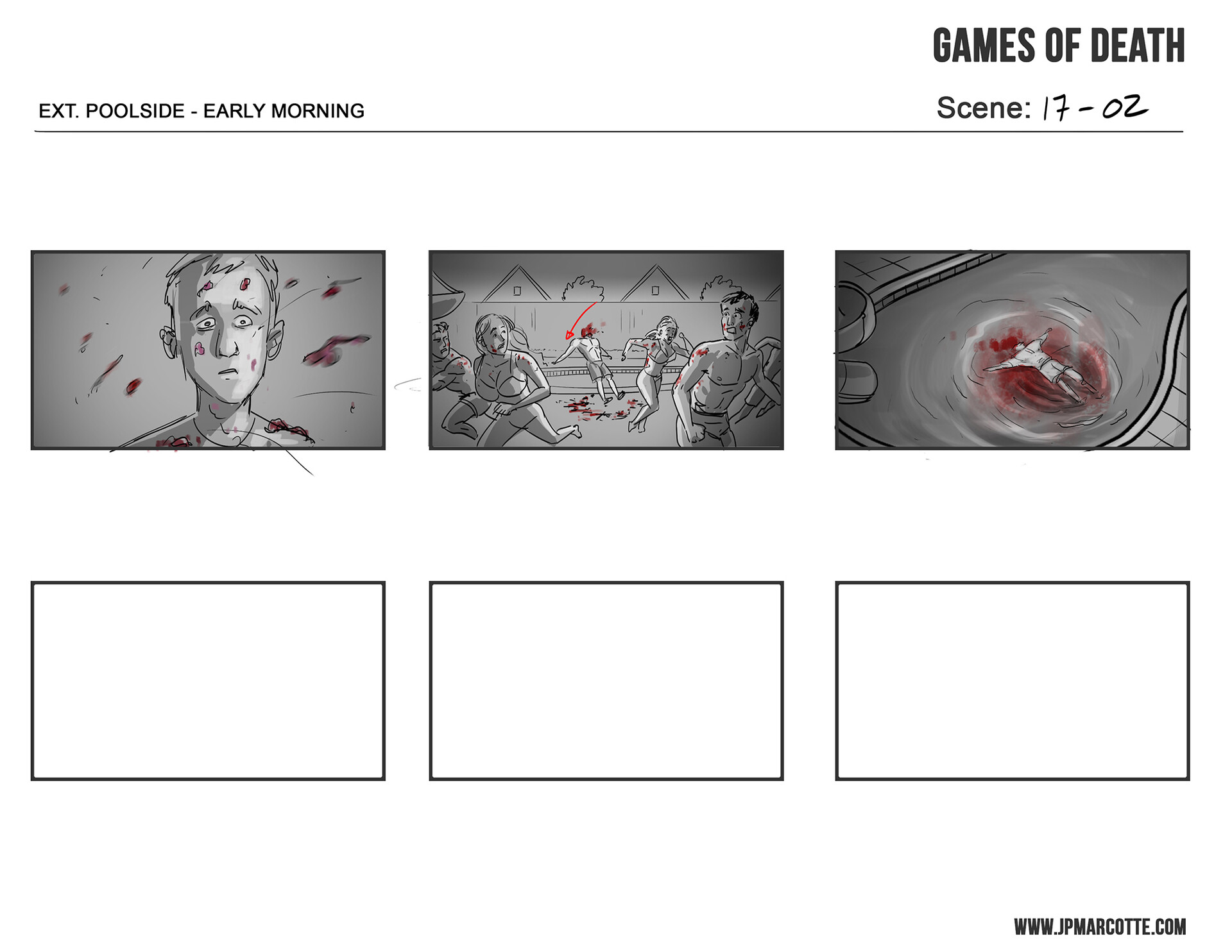 ArtStation - Game of death