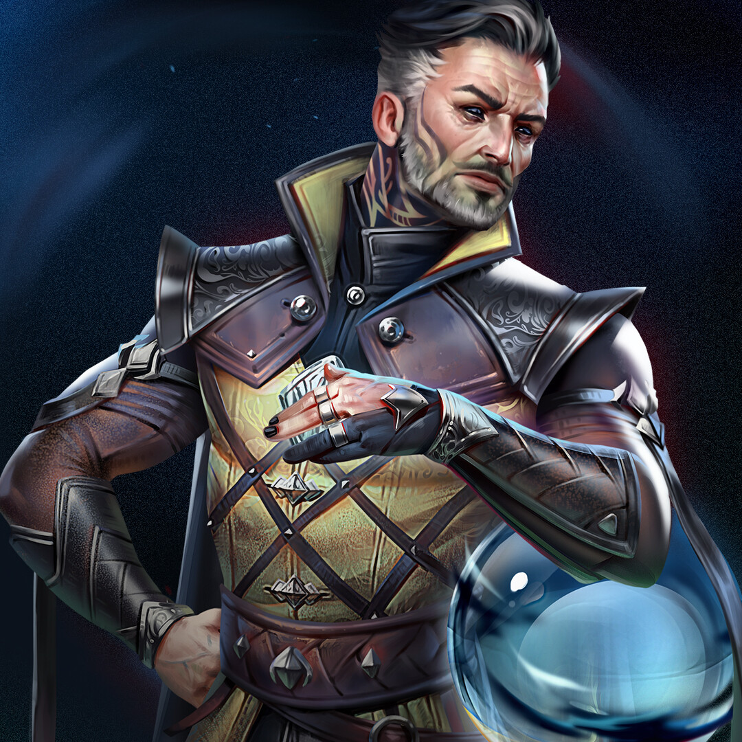 ArtStation - Dark storyteller