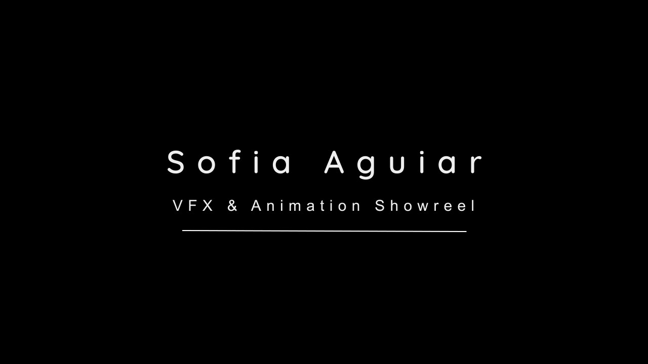 ArtStation - VFX & 3D Showreel 2021