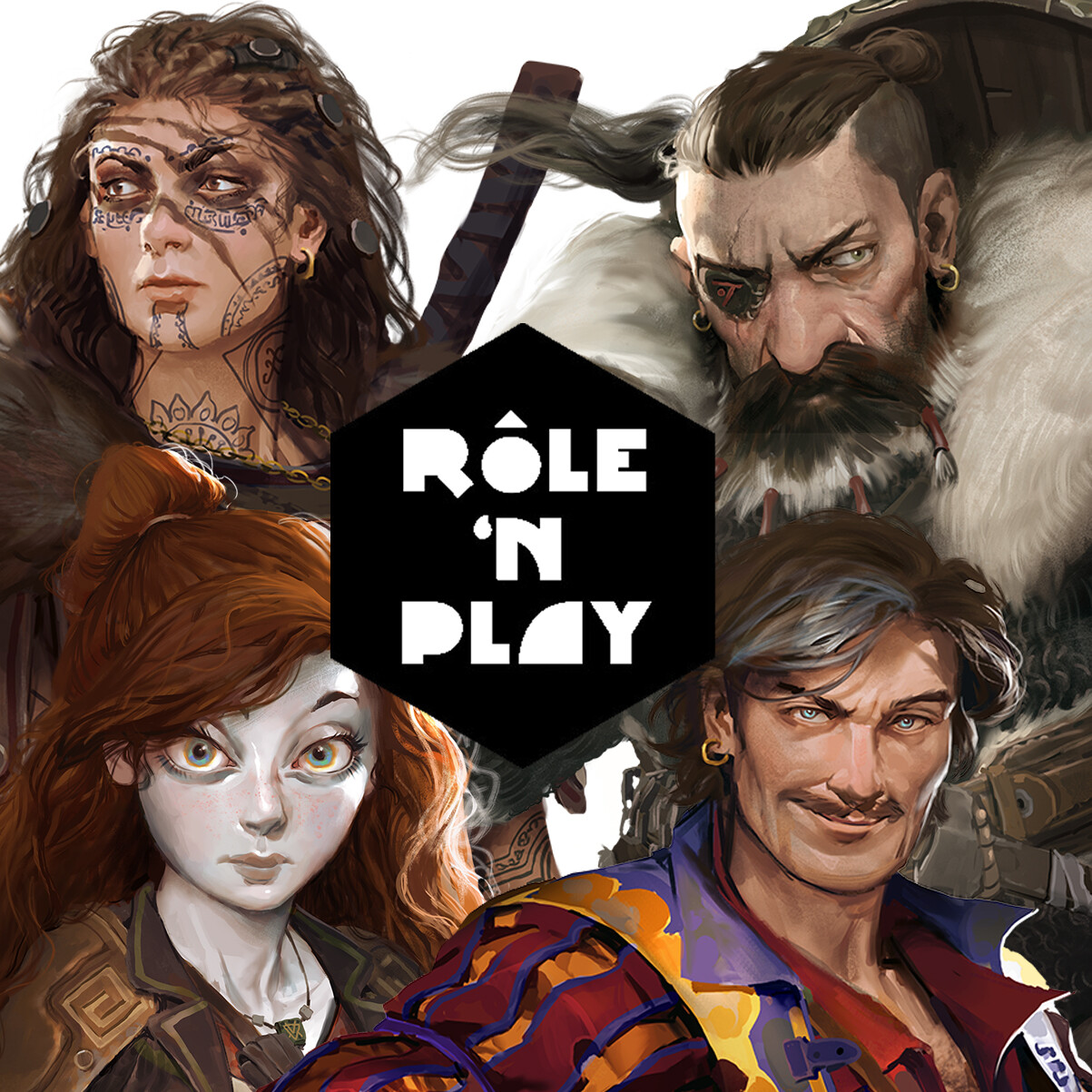 ArtStation - Role'n play characters
