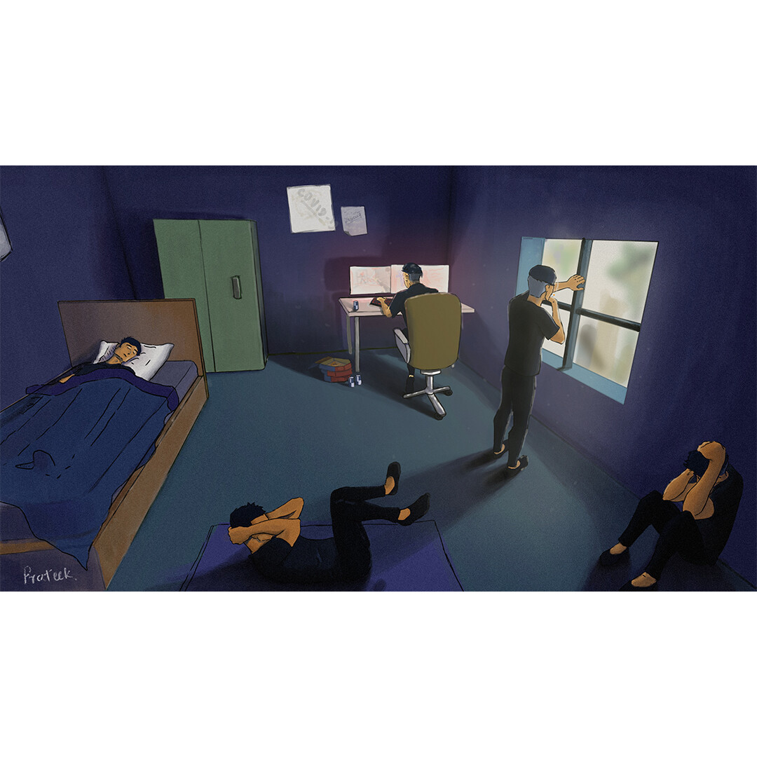 ArtStation - Lockdown Experience