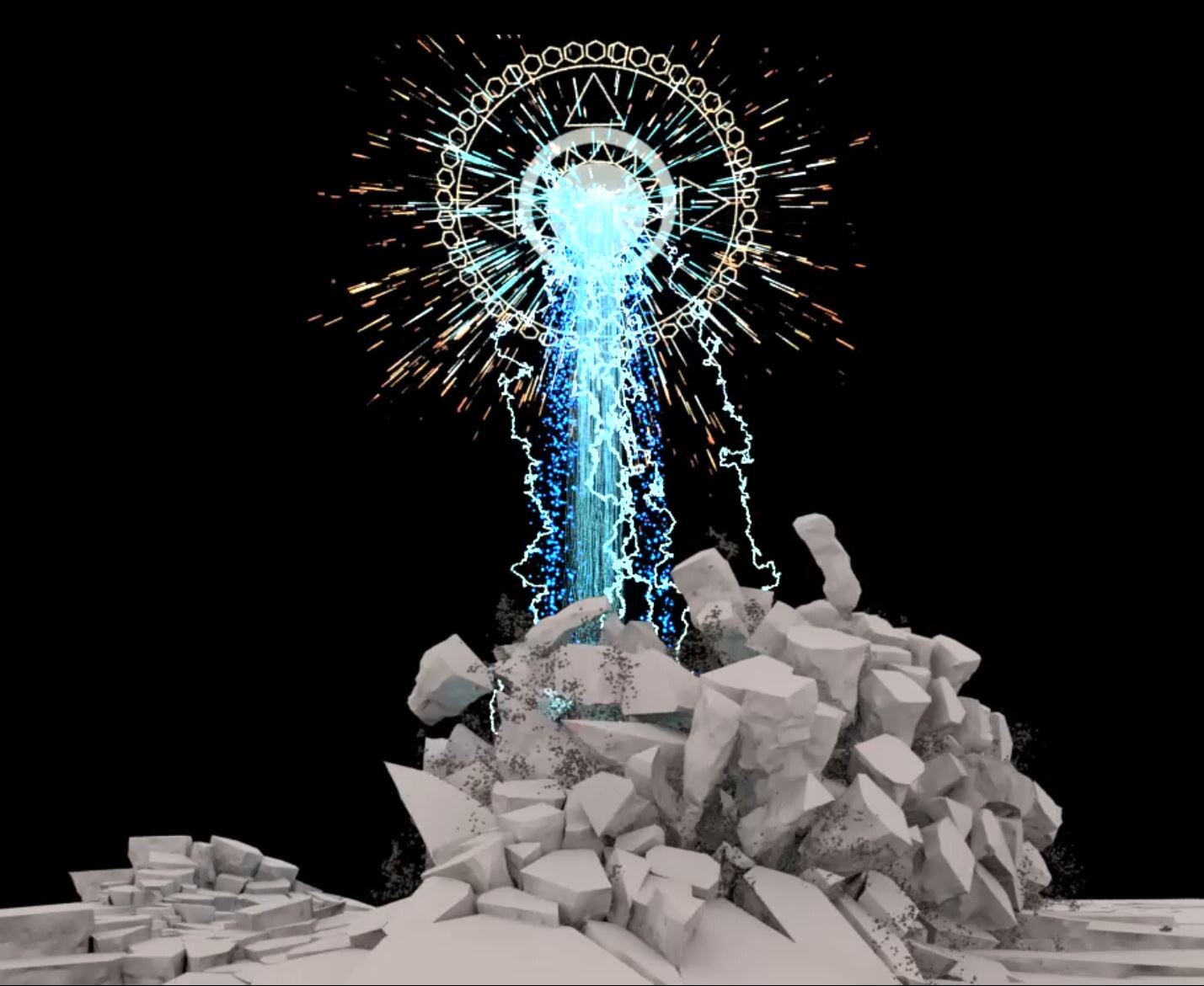 ArtStation - Magic shield R&D