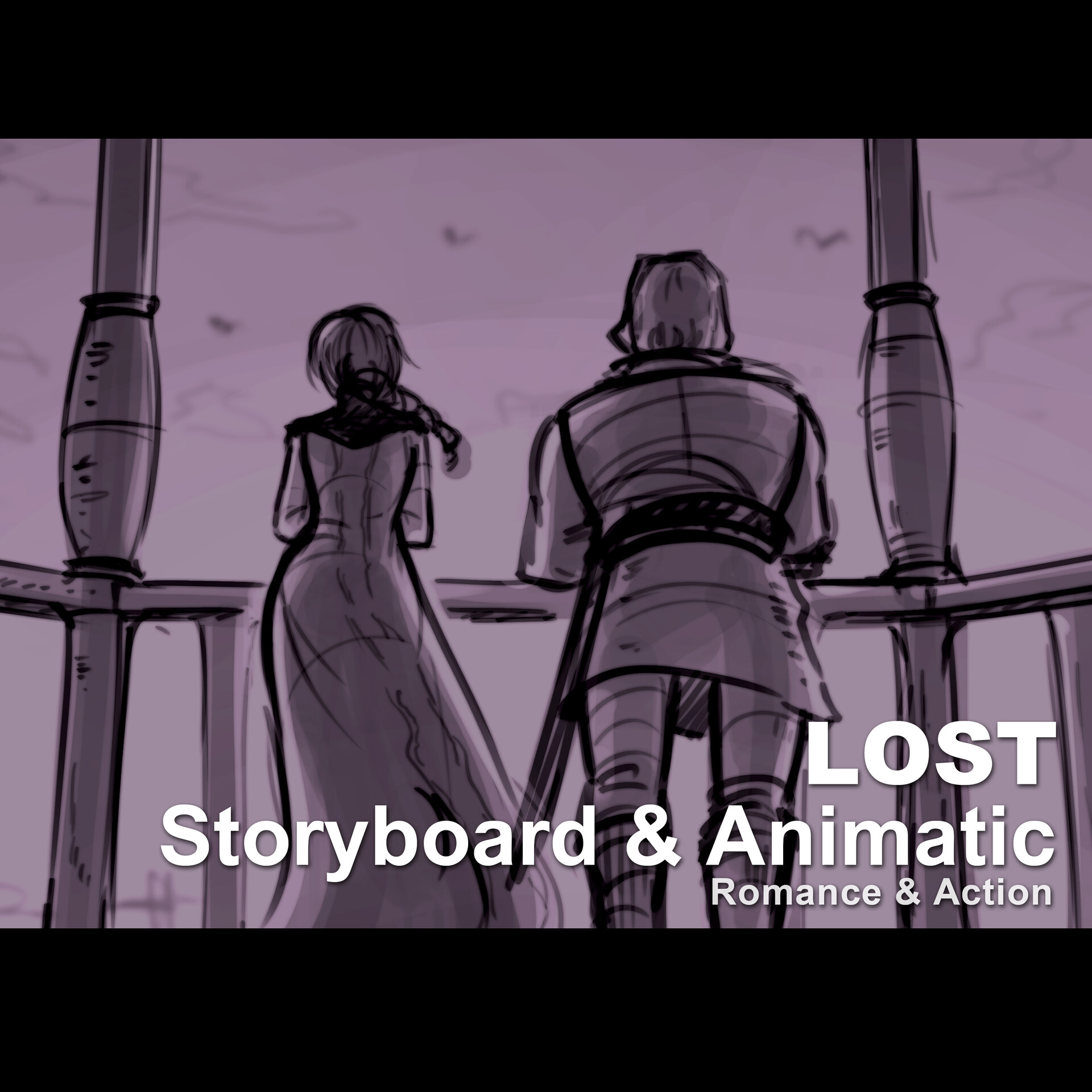 ArtStation - LOST - Storyboard / Romance Action