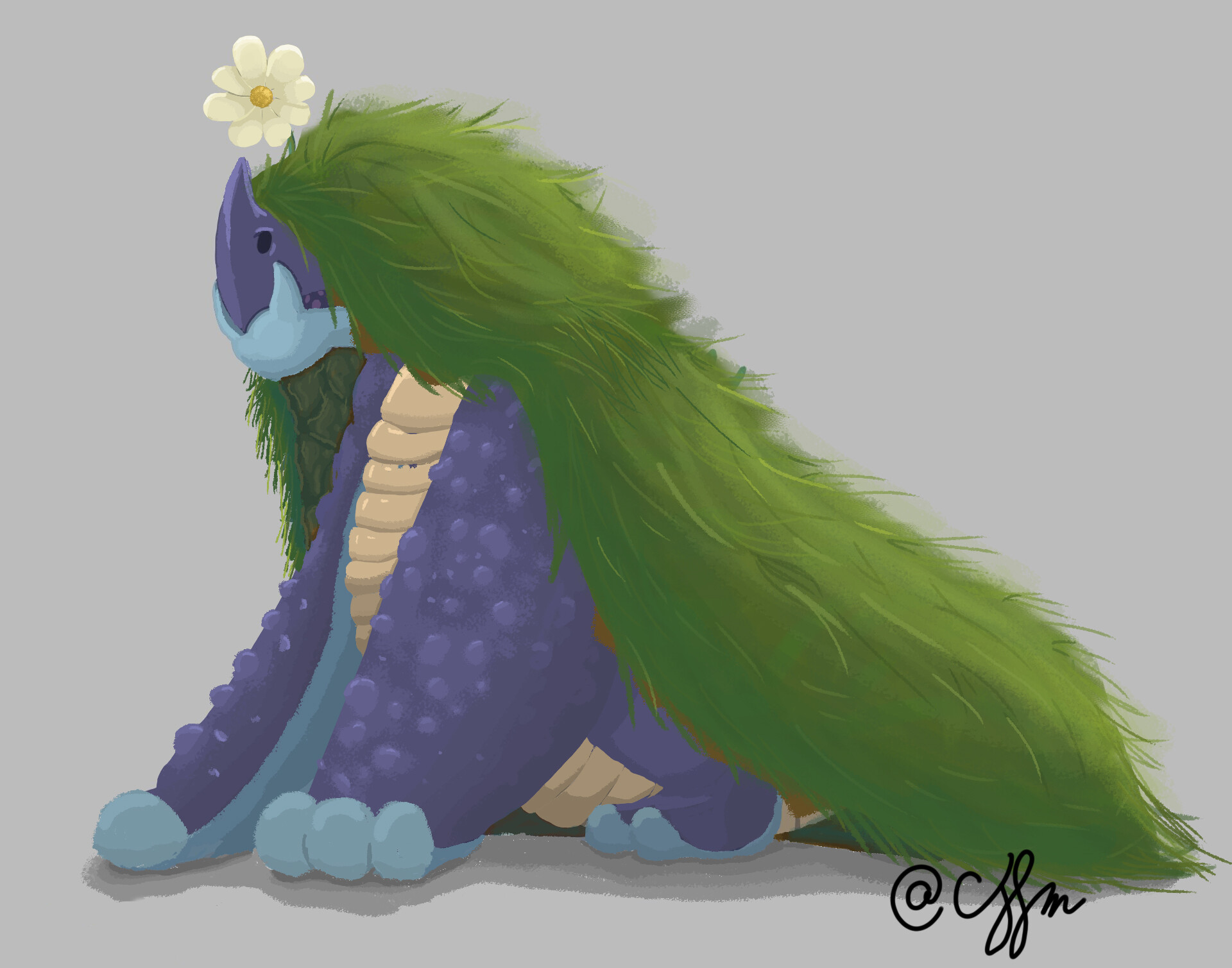 ArtStation - Flatland Creature