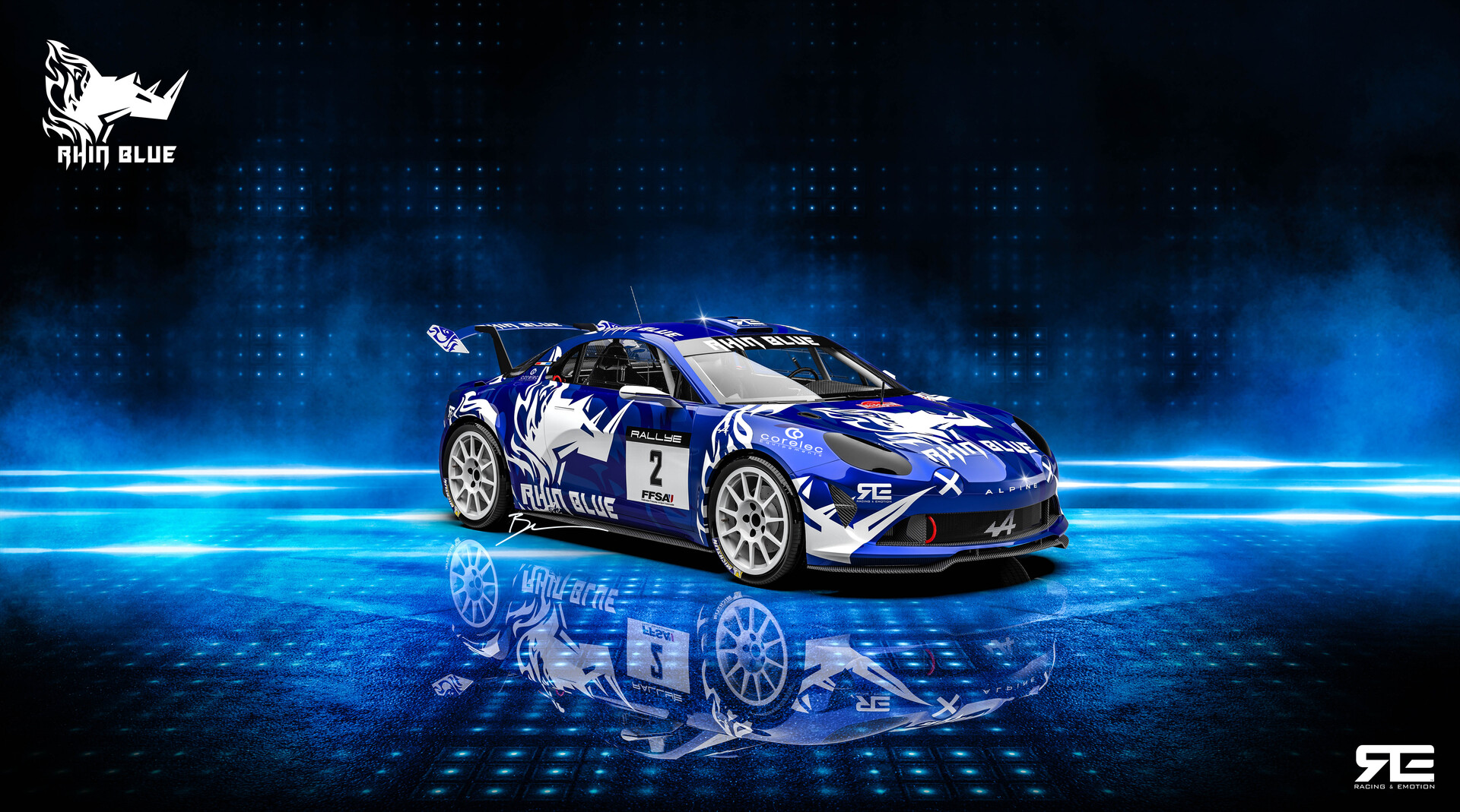 ArtStation - Alpine A110 RGT