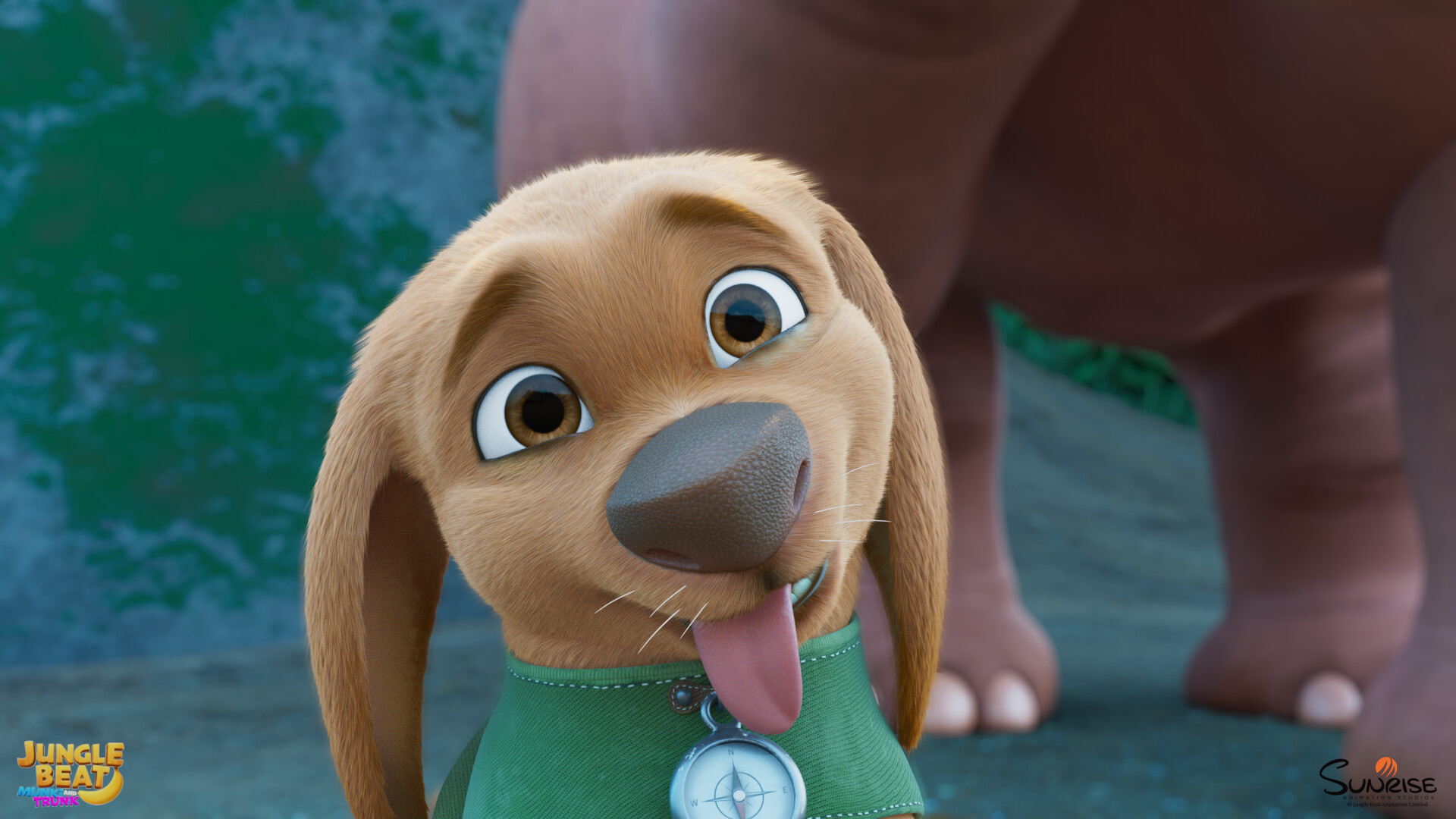 ArtStation - Munki & Trunk Season 8 (Episode 2: Ball)