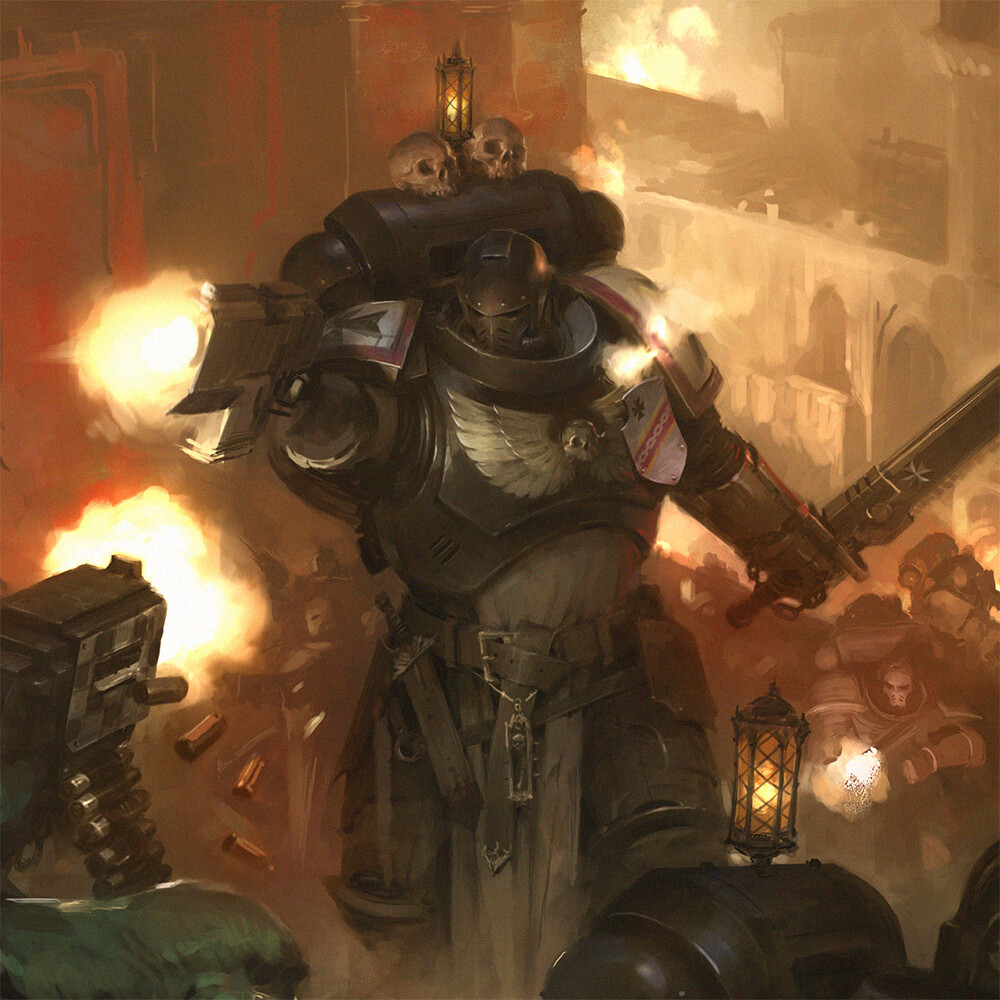 ArtStation - Warhammer 40k - Warzone Octarius: Critical Mass picture