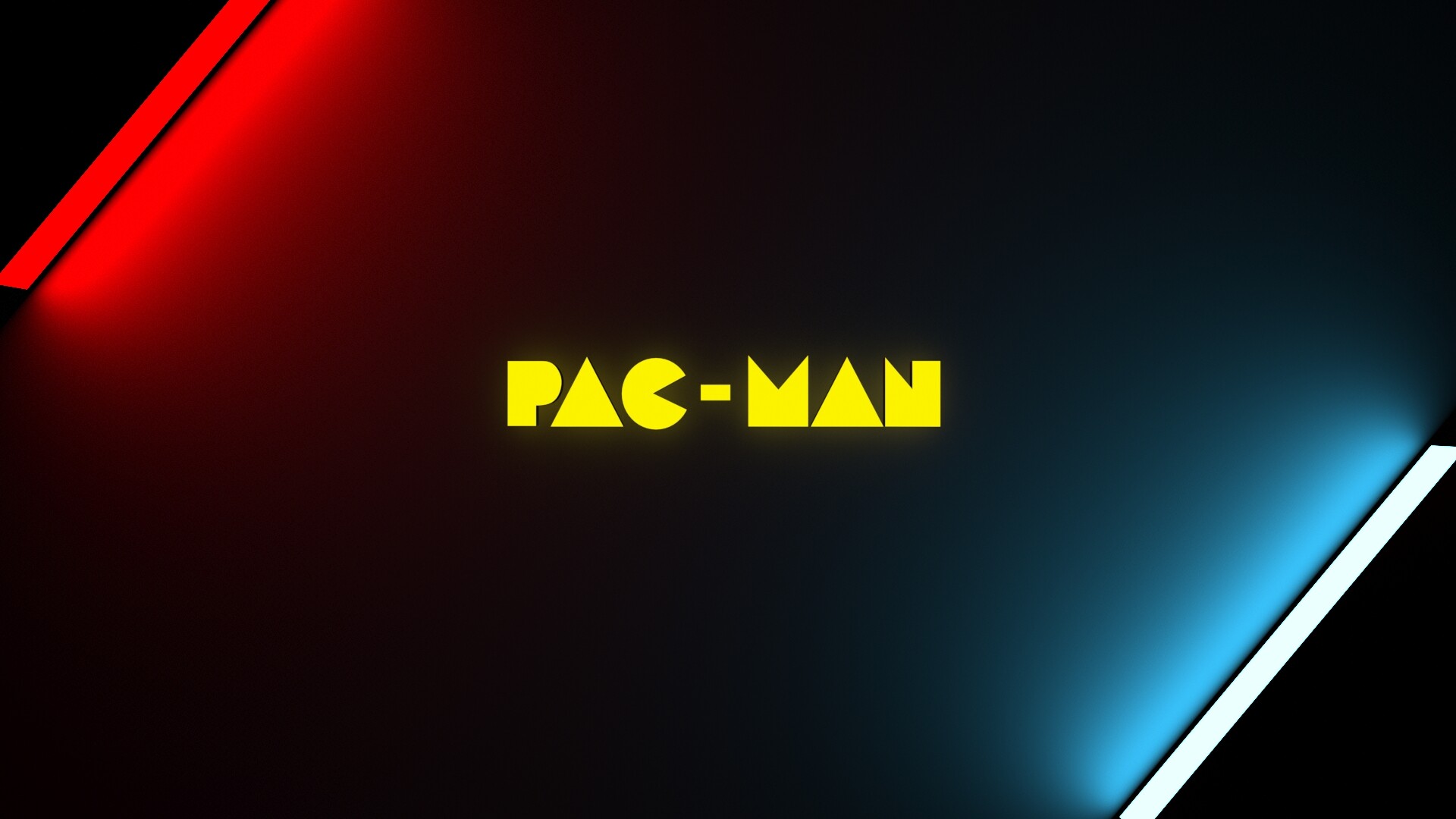 ArtStation - Pacman 3D Animation