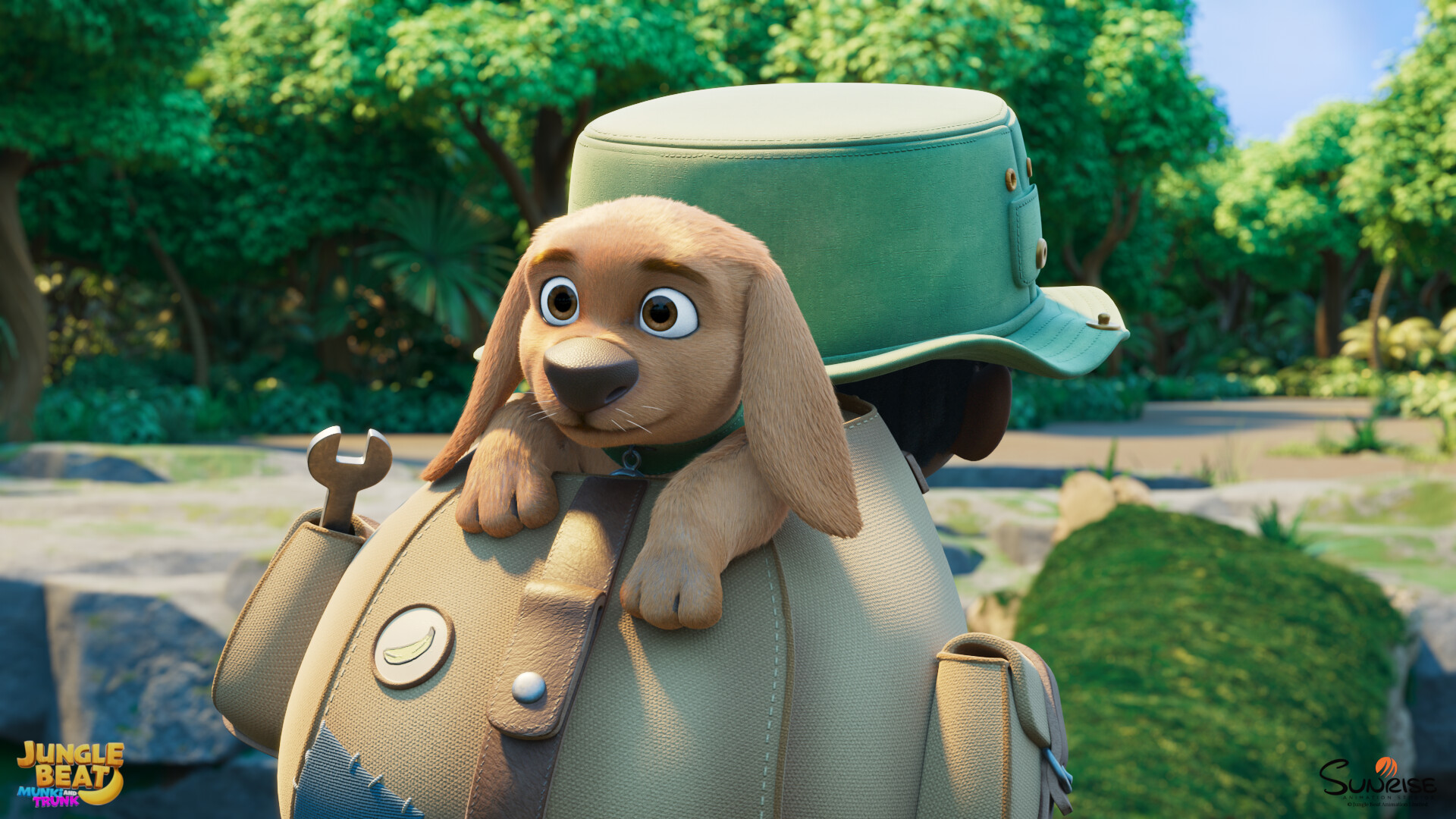 ArtStation - Munki & Trunk Season 8 (Episode 4: Backpack)