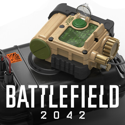 ArtStation - C5 Explosive