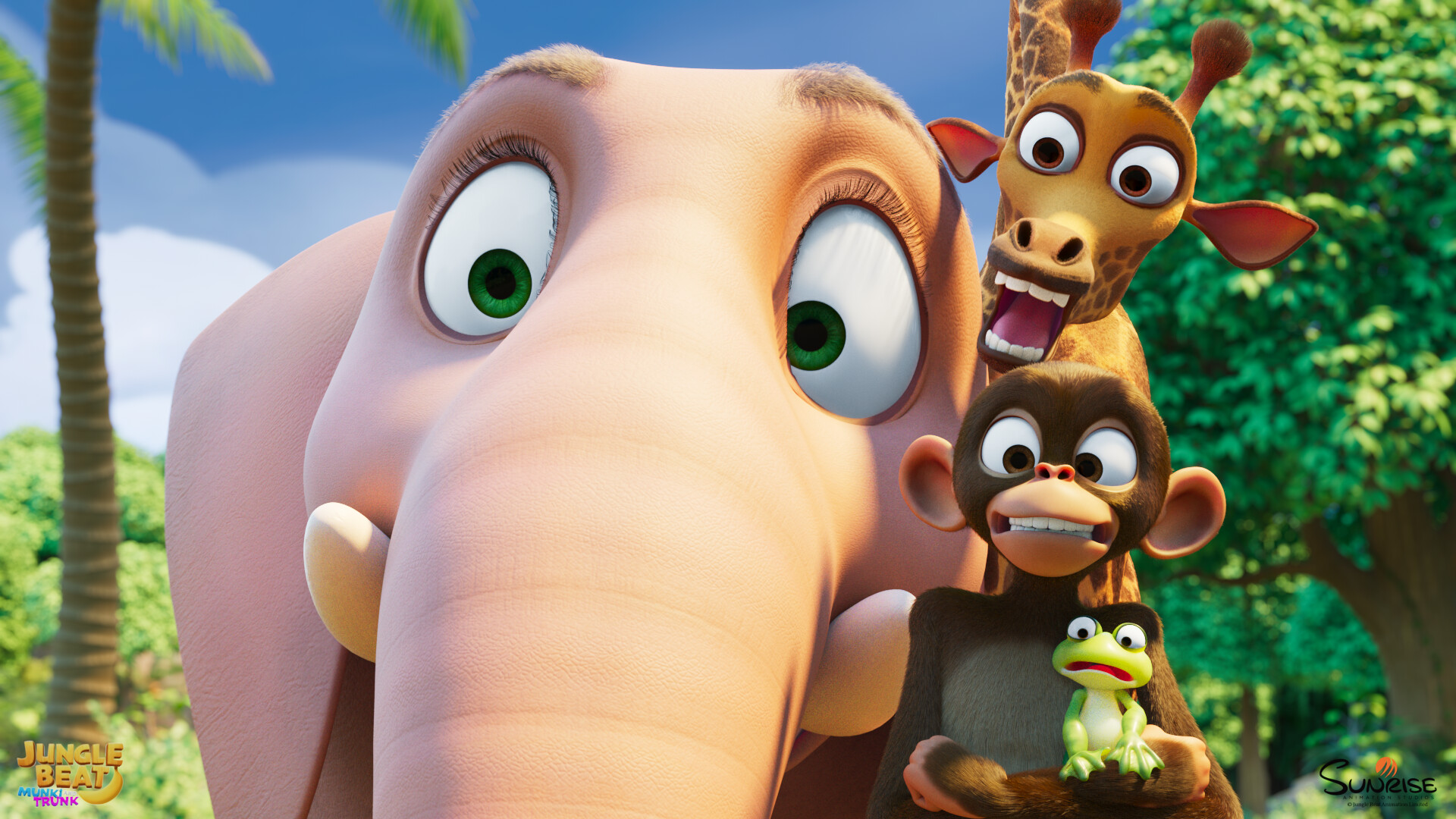 ArtStation - Munki & Trunk Season 8 (Episode 7: Birthday Blunder)