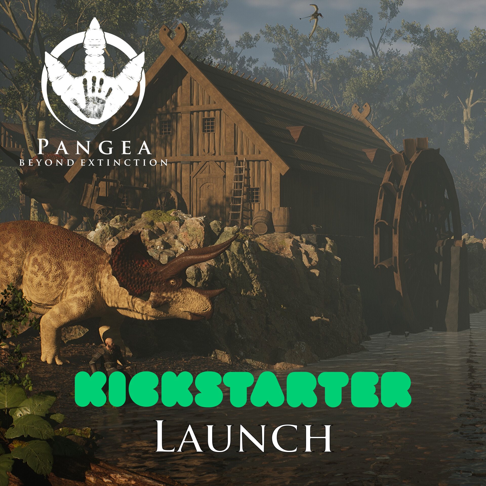 ArtStation - Pangea: Beyond Extinction - Kickstarter Launch