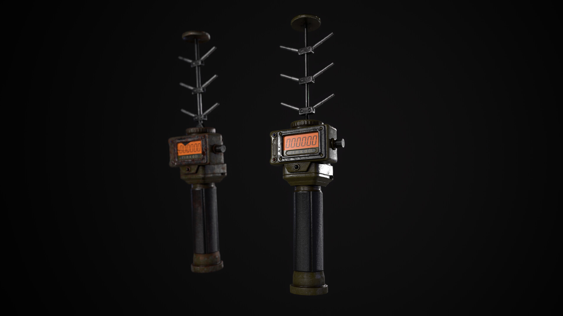 ArtStation - Аrtifact detector from "STALKER 2"