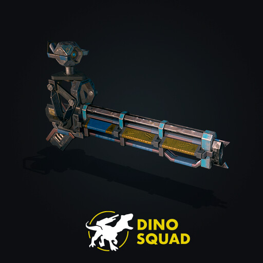 ArtStation - Parasaur Marconi Gun