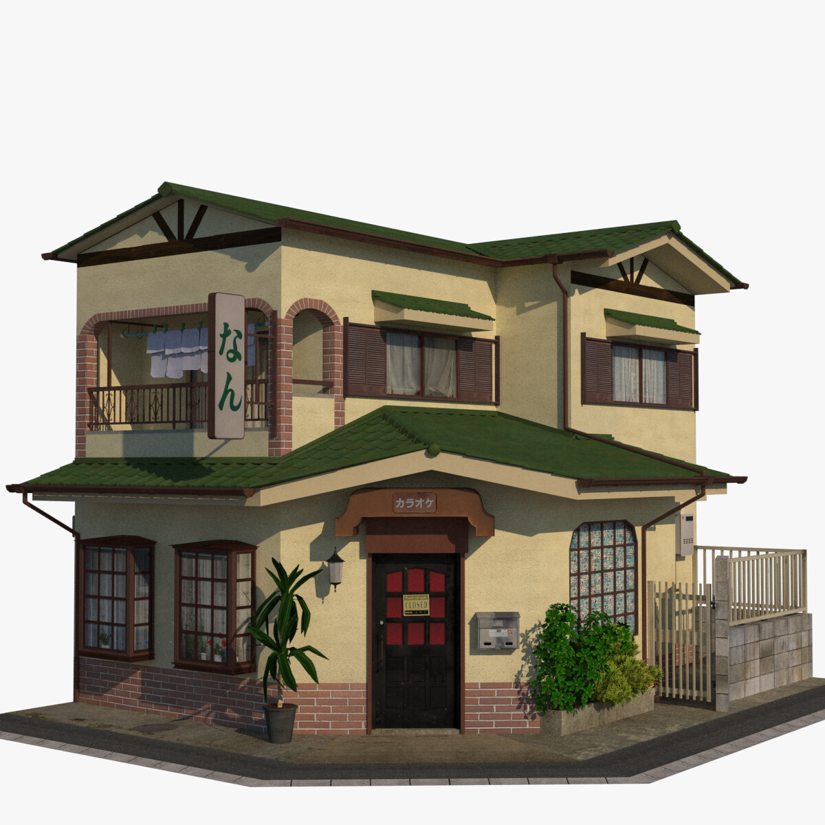 ArtStation - Nan Building