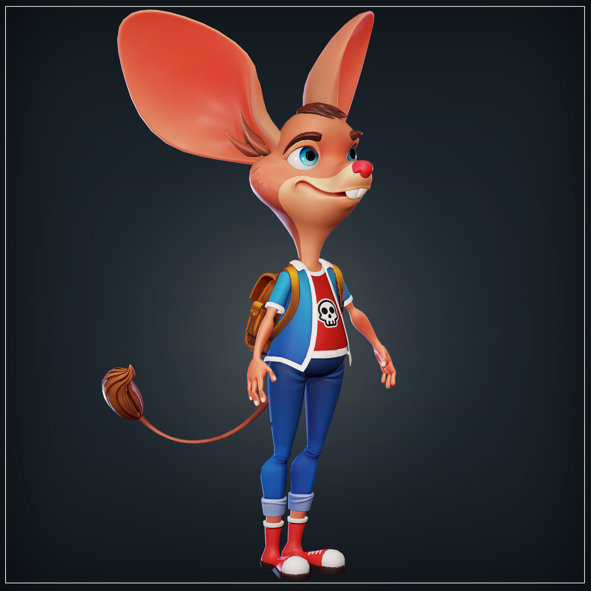 ArtStation - School_Mouse