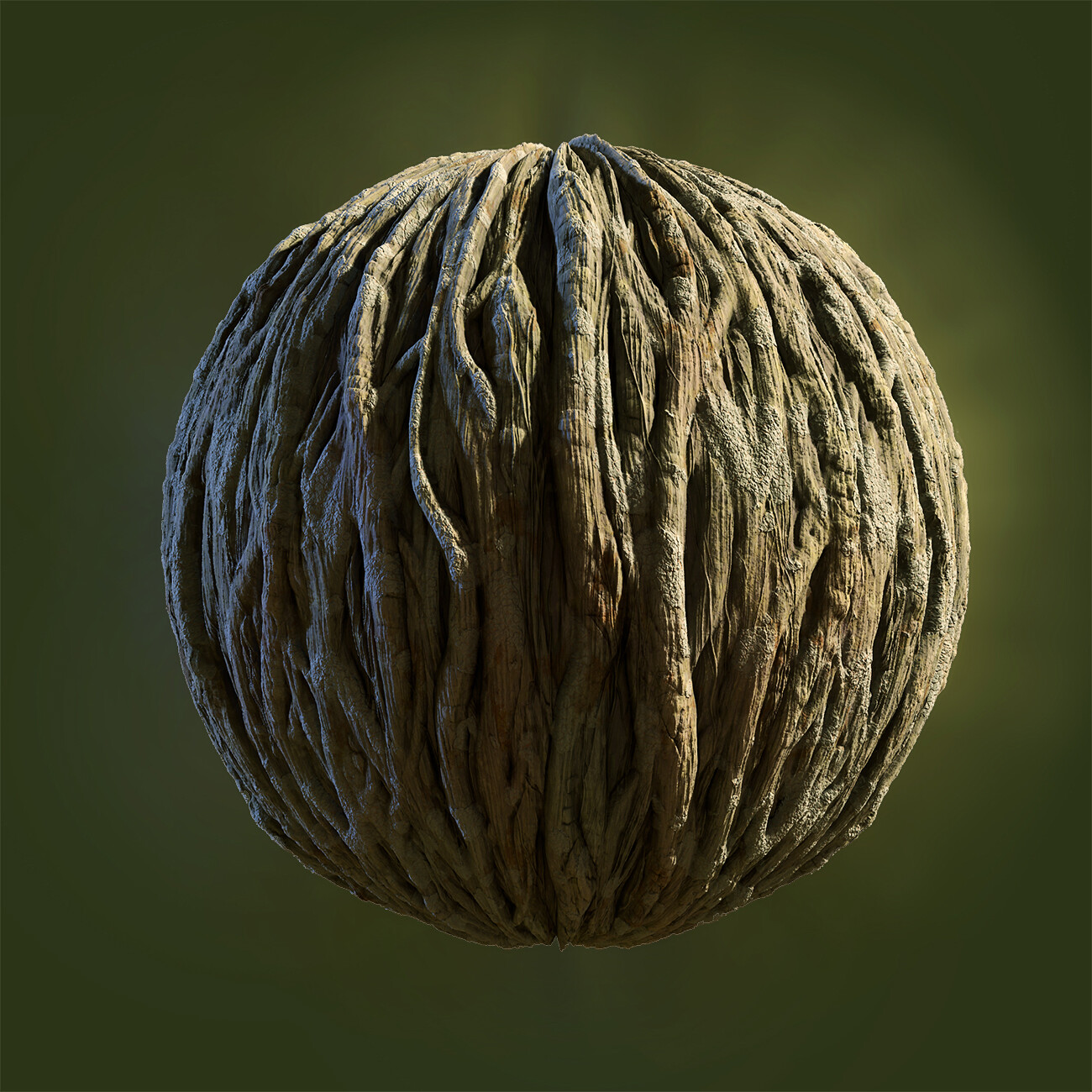 ArtStation - Twisted bark