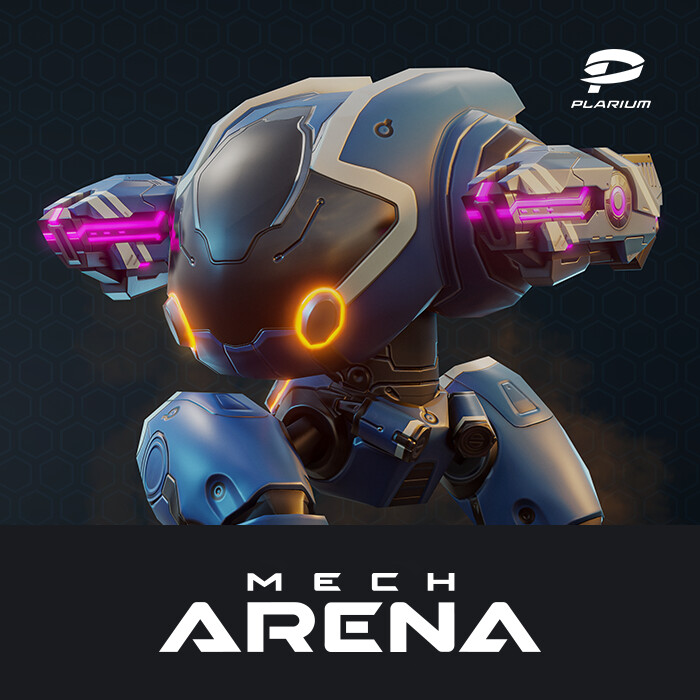 ArtStation - Mech Arena