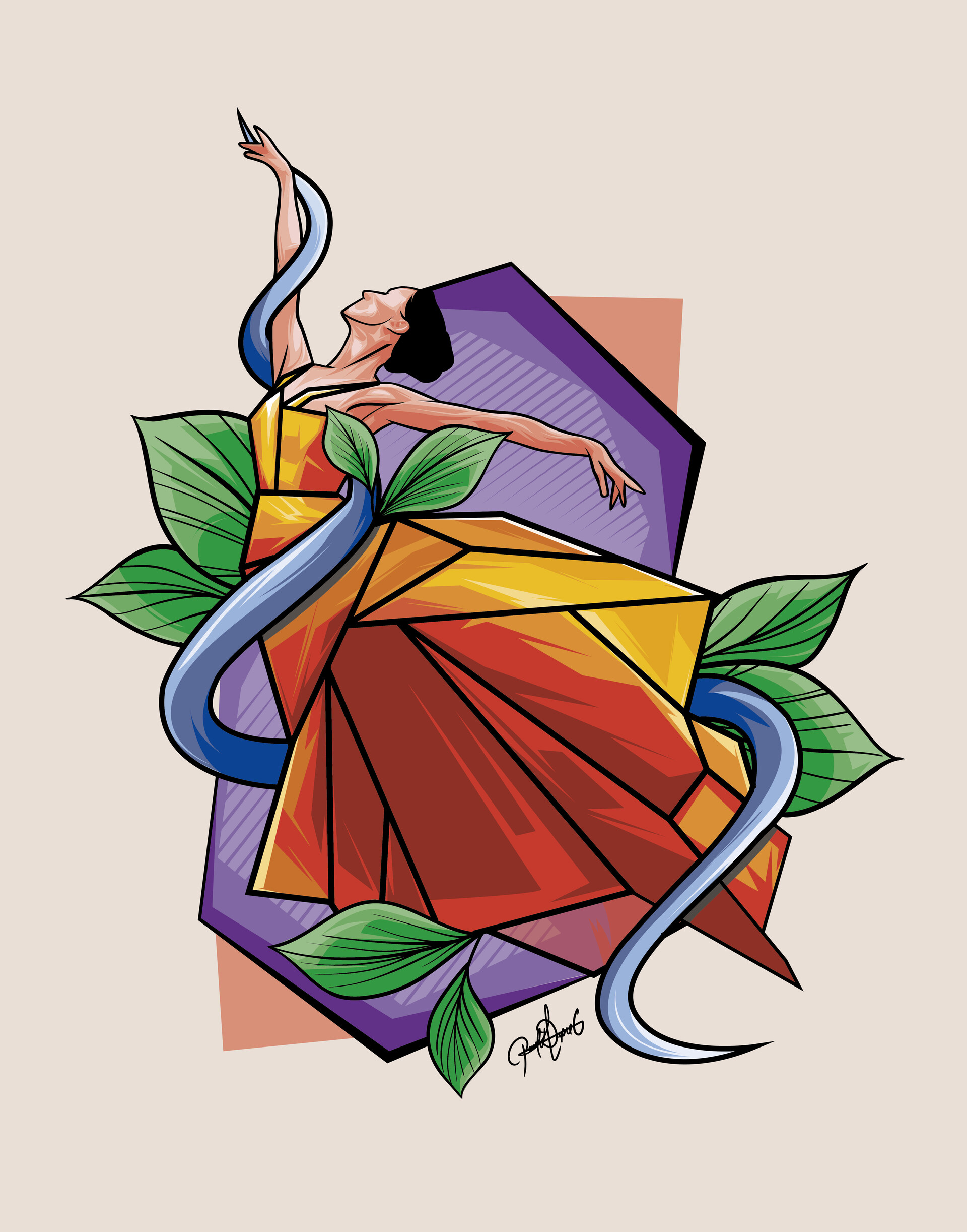 ArtStation - Geometric Dance