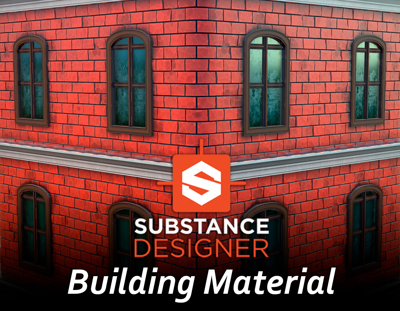 ArtStation - Building Material - Substance Designer