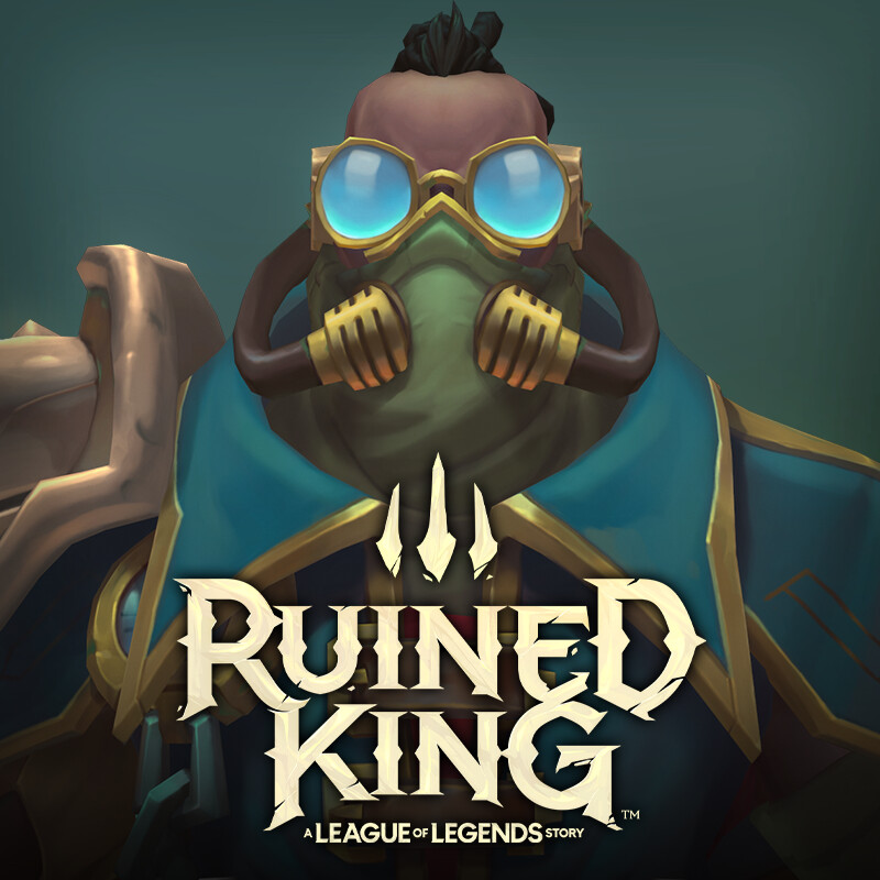 ArtStation - Pyke Skin | Ruined King