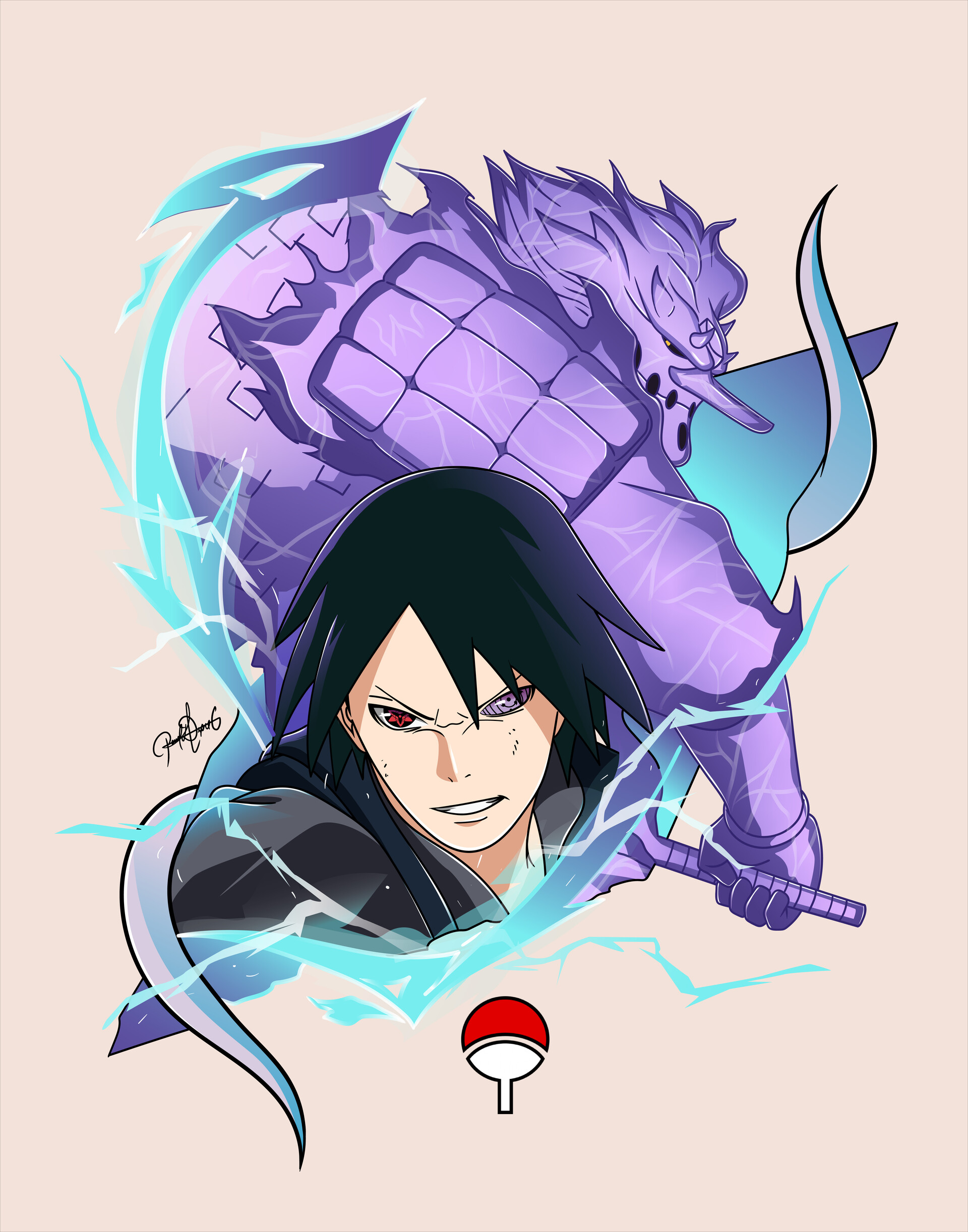 ArtStation - Sasuke Uchiha