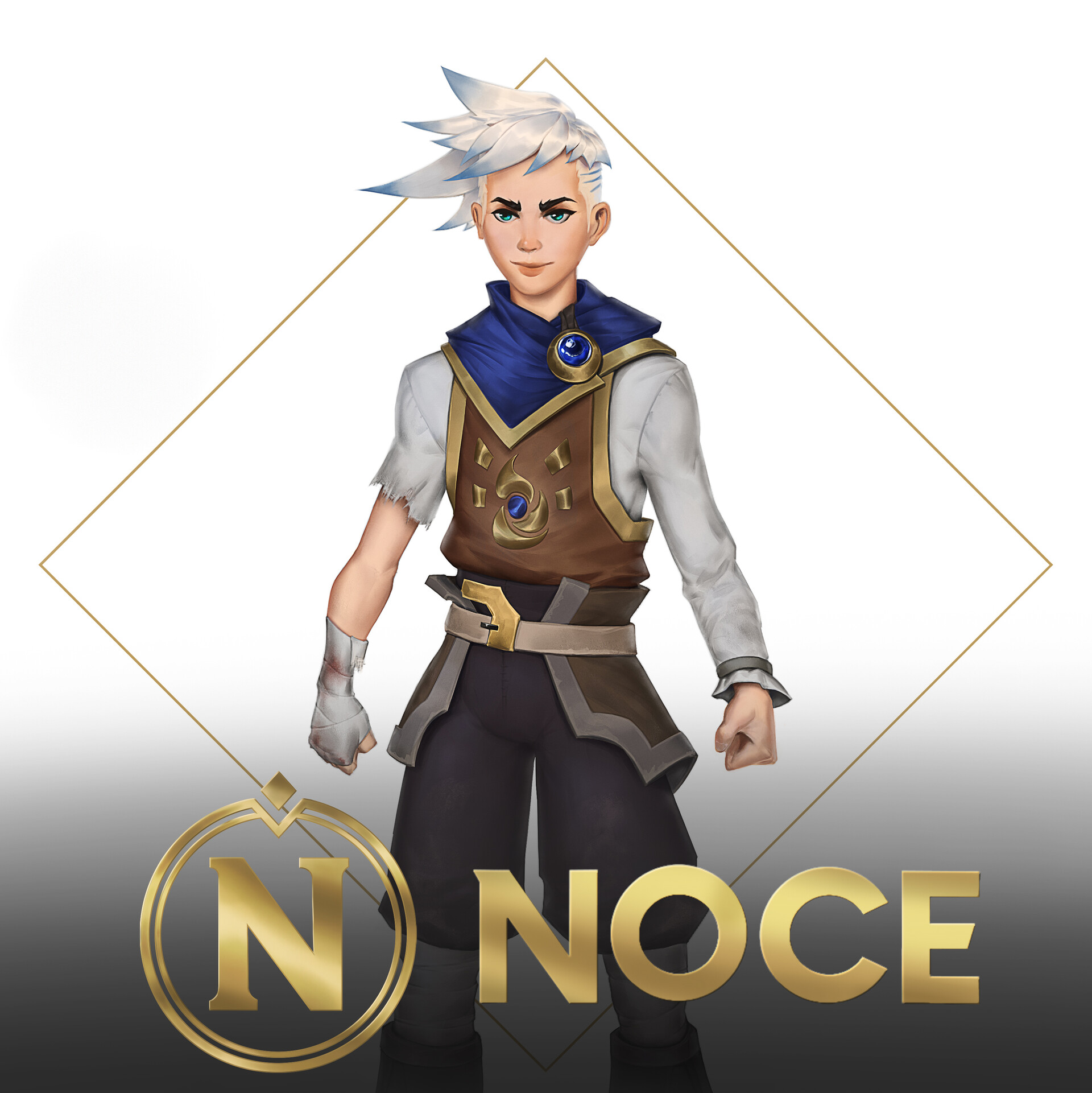 ArtStation - NOCE: Nervi