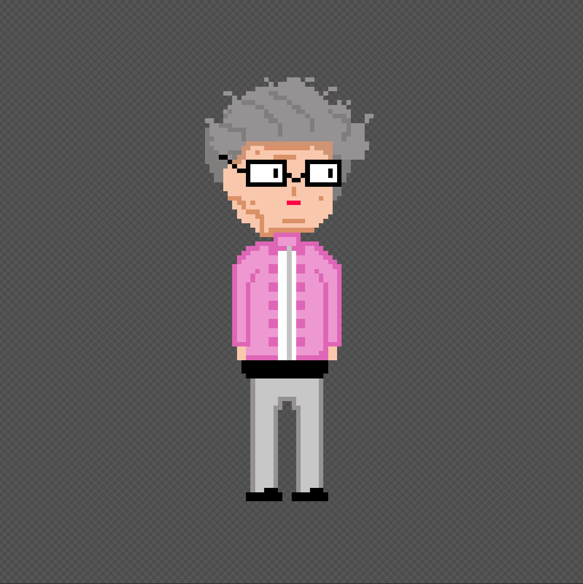 ArtStation - 2D Grandma - Pan Nan Game