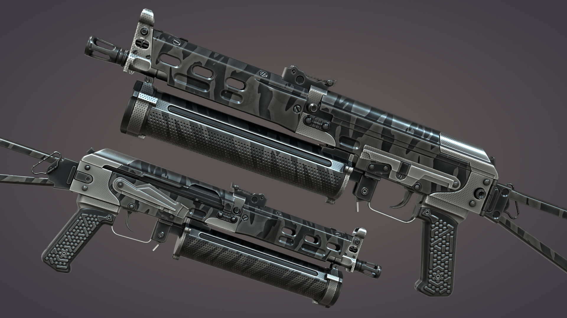 ArtStation - PP Bizon | Injection Molded