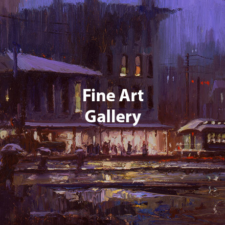 ArtStation - Fine Art Gallery