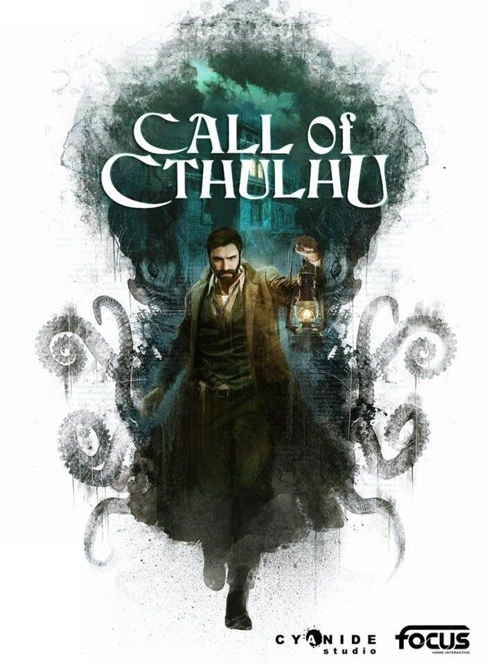 ArtStation - Call of Cthulhu UI - 2016