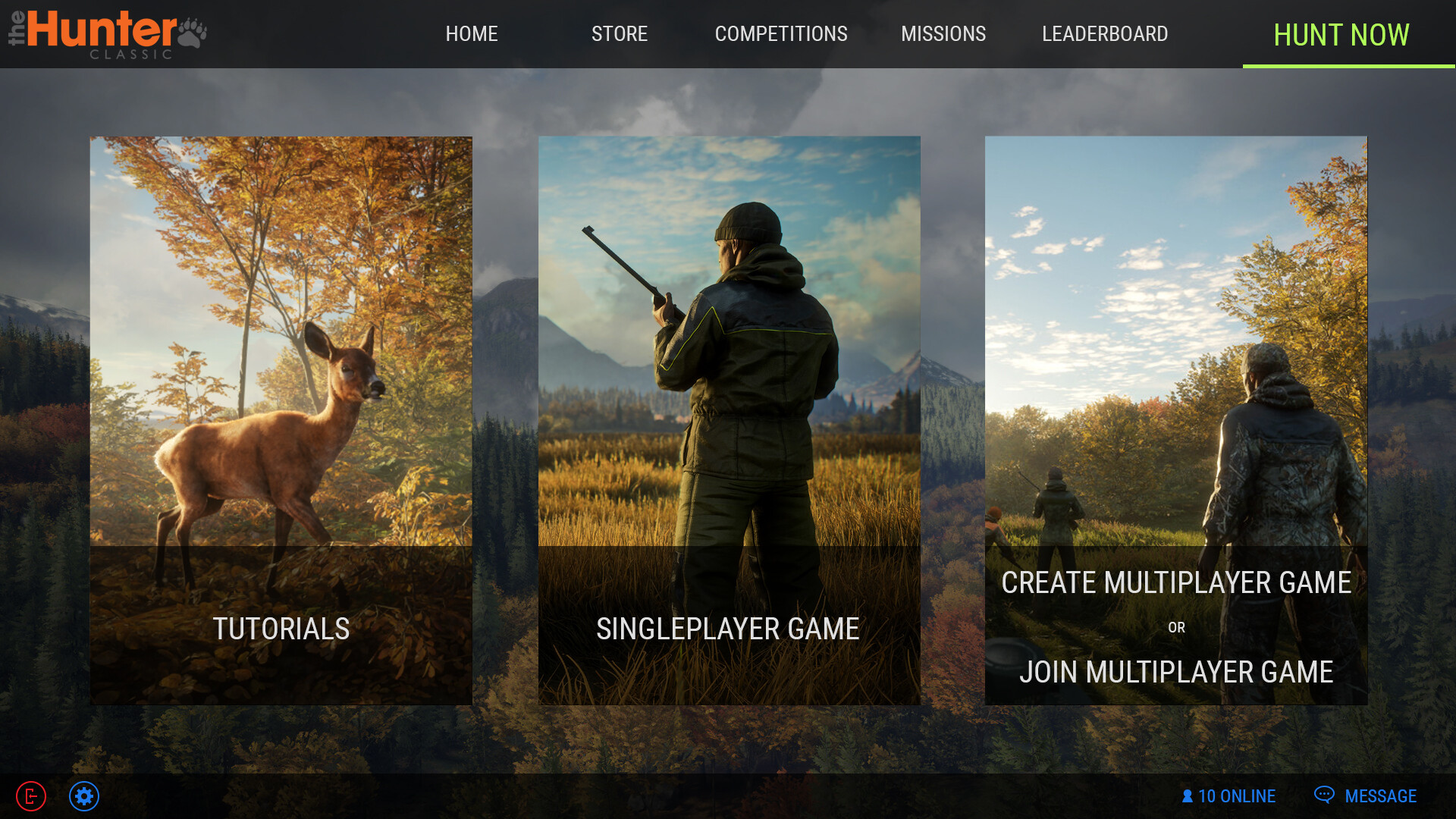 ArtStation - The Hunter : Classic UI 2017