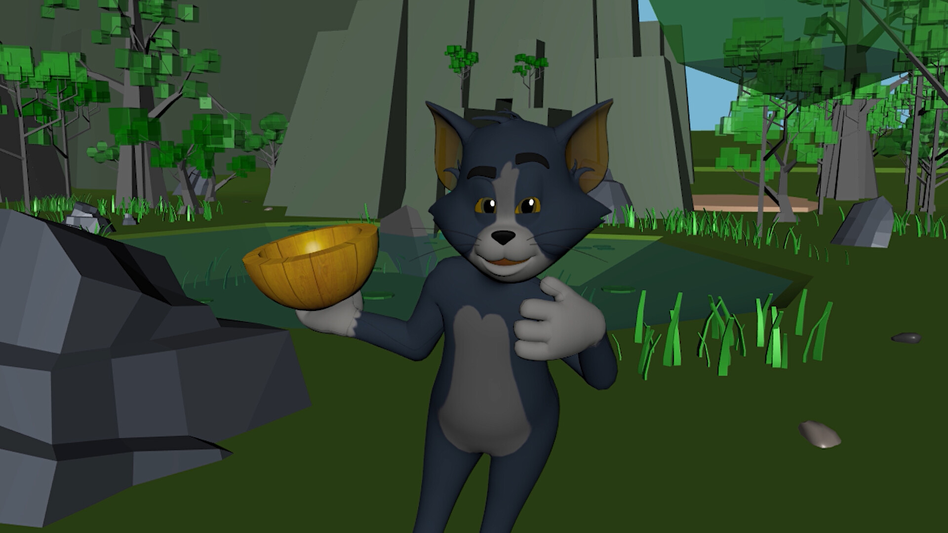 ArtStation - 3D CHARACTER INTERACTION