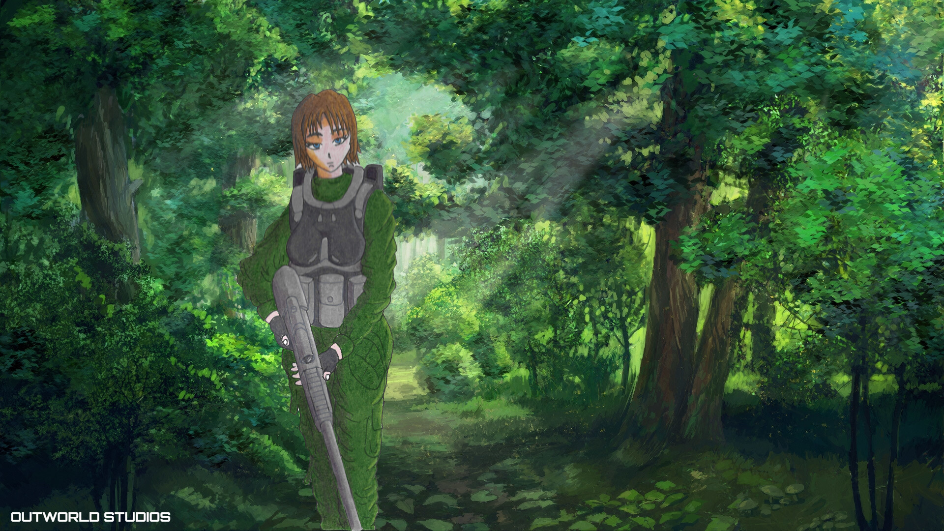 ArtStation - Scion Conflict: Soniah Delilah