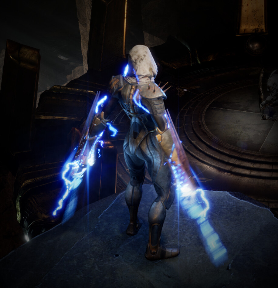 ArtStation - Character VFX Sketch #3