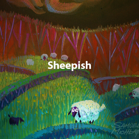 ArtStation - Sheepish