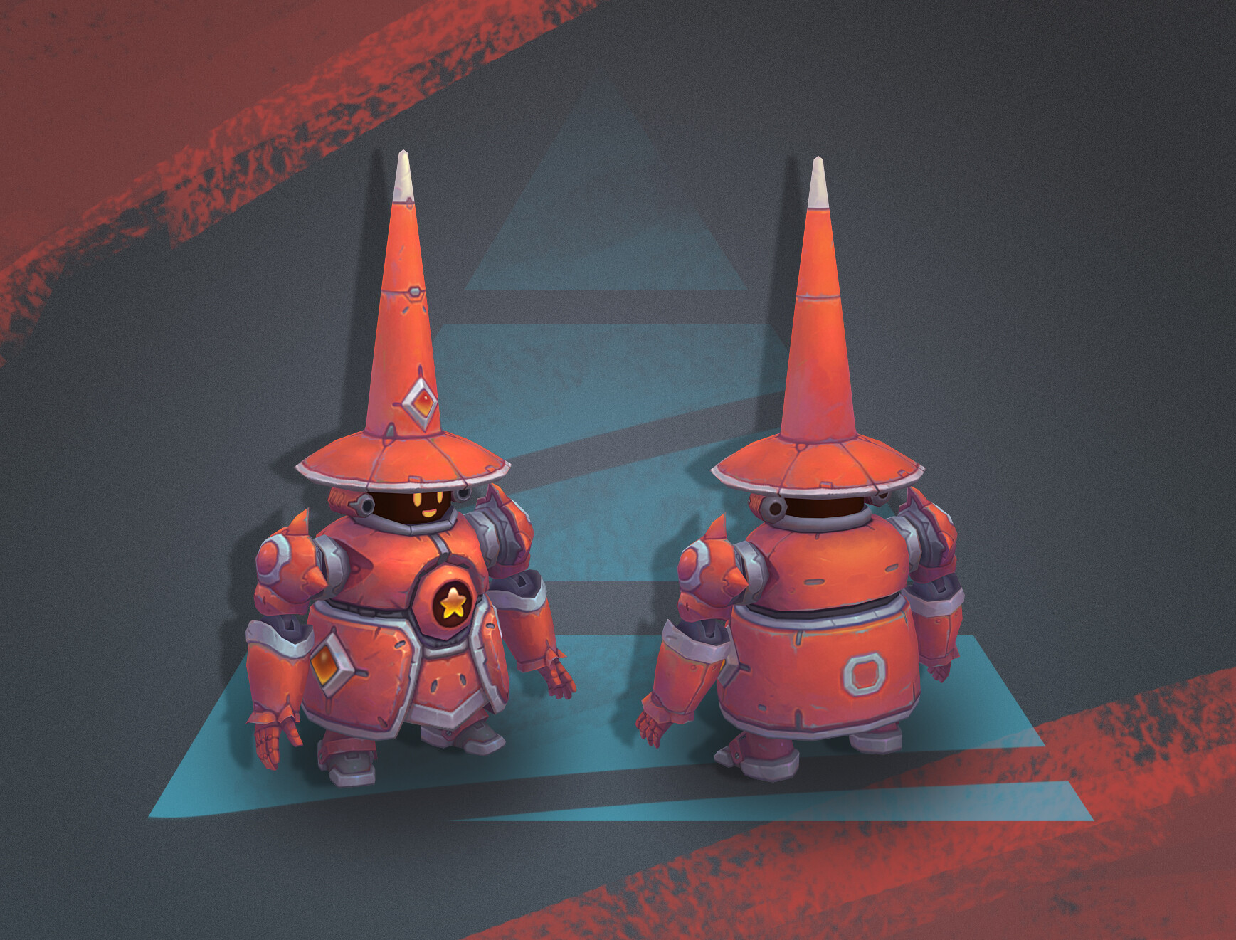 ArtStation - Robot soldier