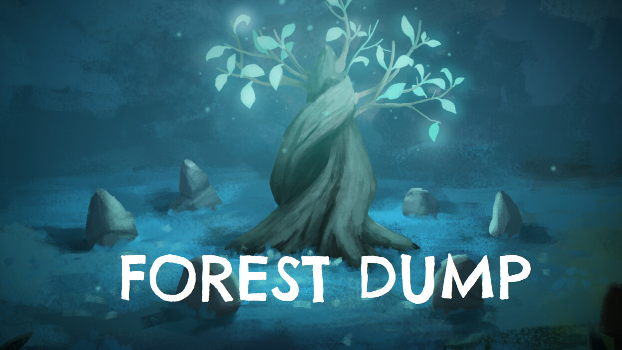 ArtStation - Forest dump