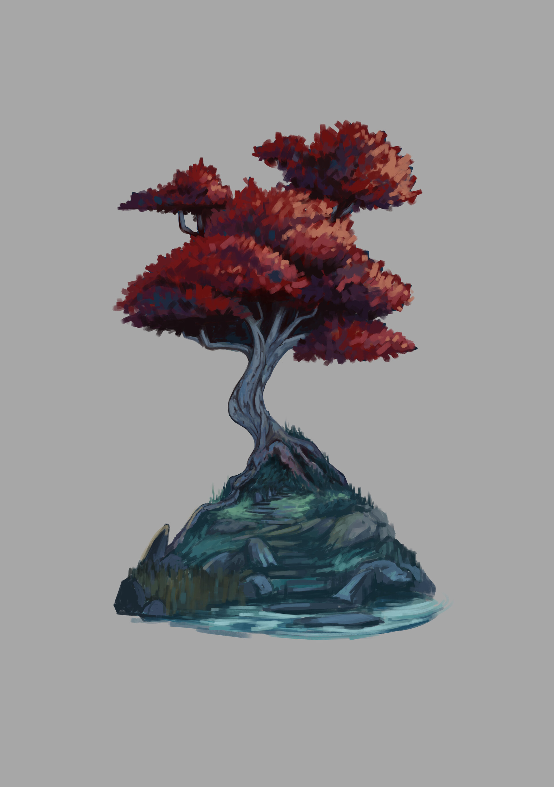 ArtStation - magic tree