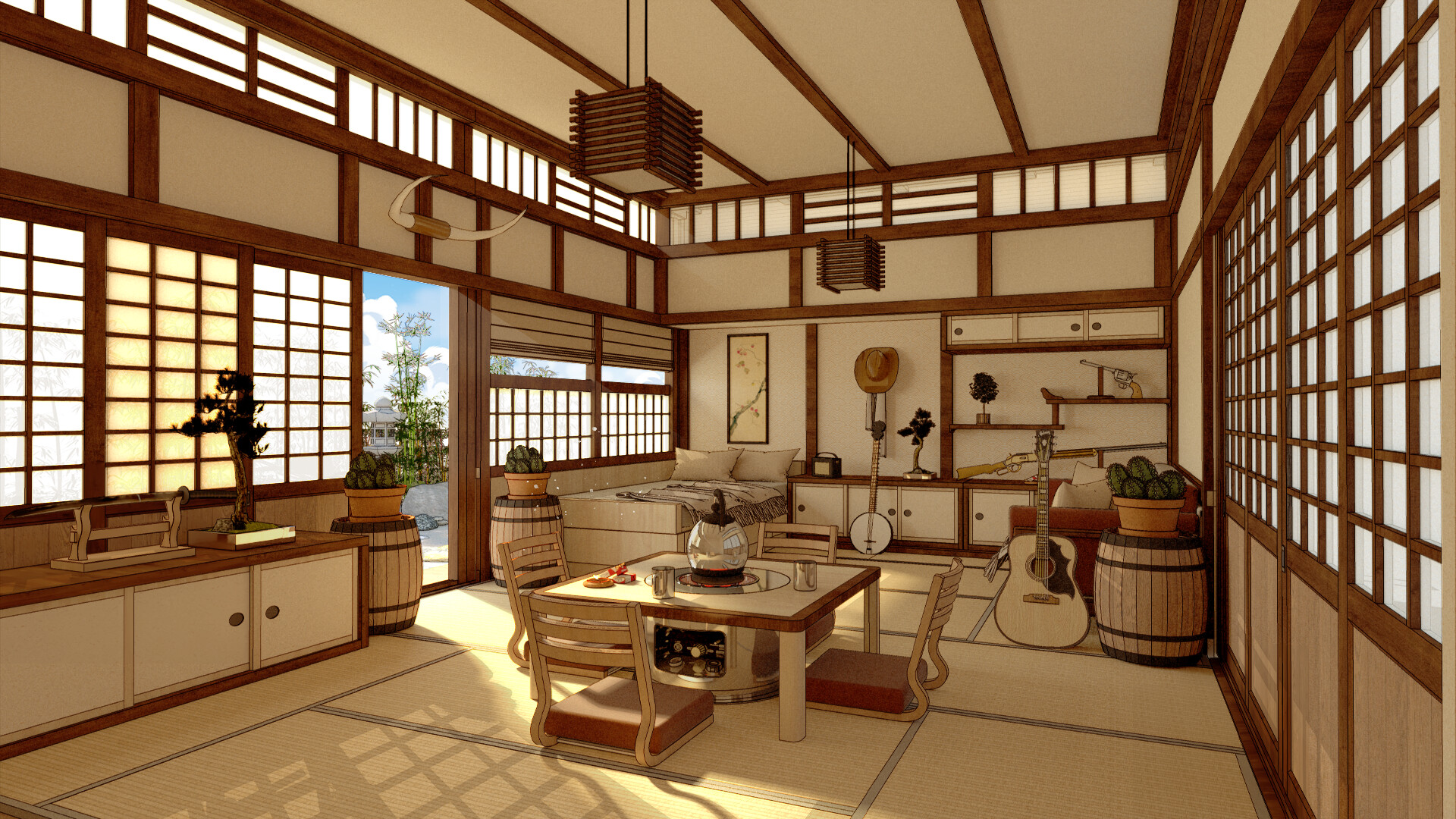 Omorphia Visual - Direct Connection with Nature