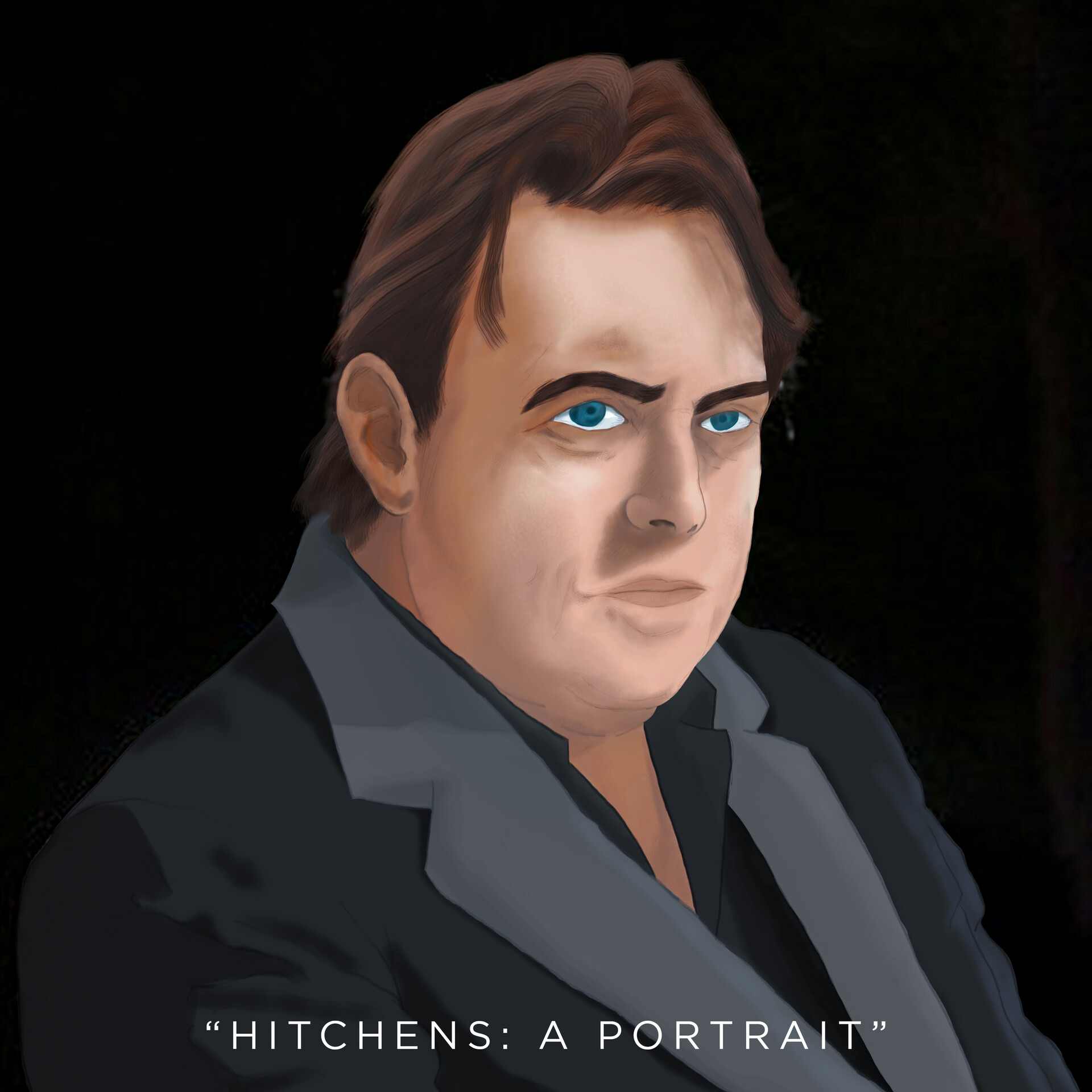 ArtStation - Hitchens: A Portrait (2019)