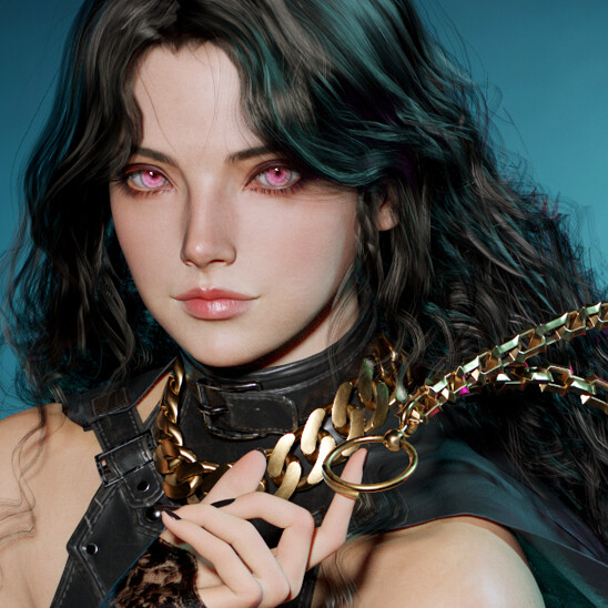 ArtStation - Black Witch