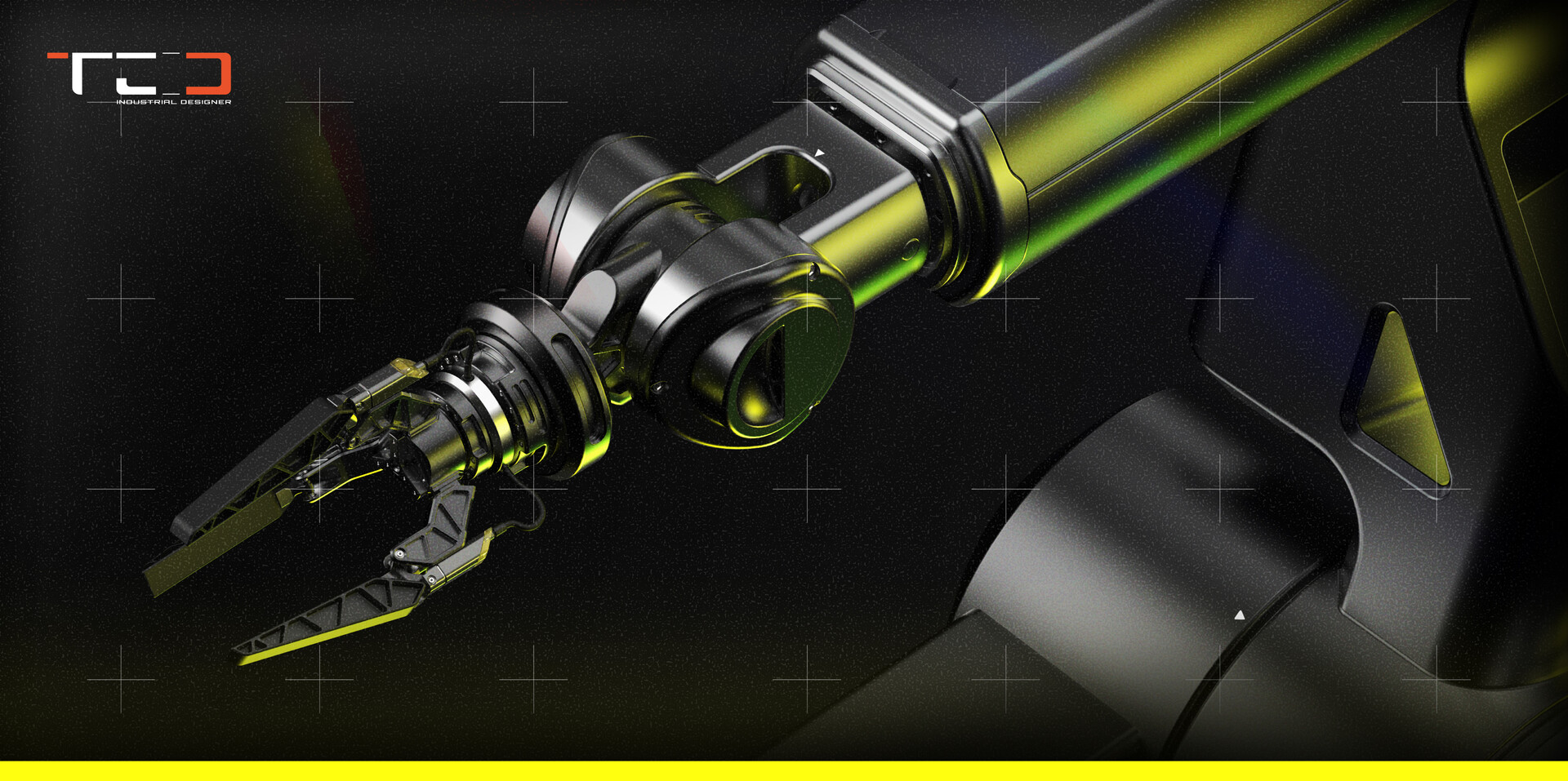 ArtStation - Robotic Arm - Part 2