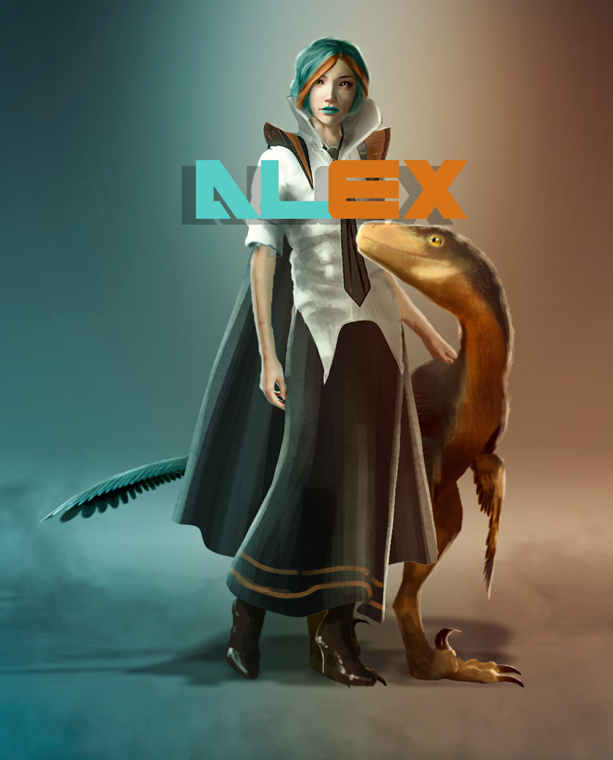 ArtStation - Character design: Alex