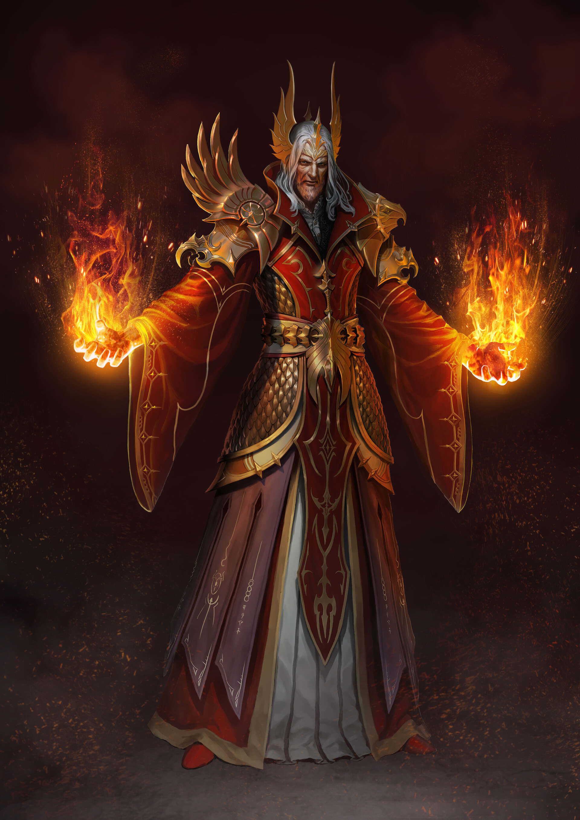 Kim Jin Hyun - Phoenix Mage
